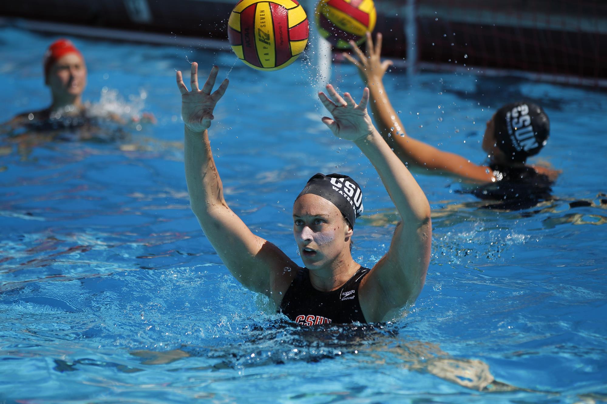 Daci Hughes - 2019 - Women's Water Polo - CSUN Athletics