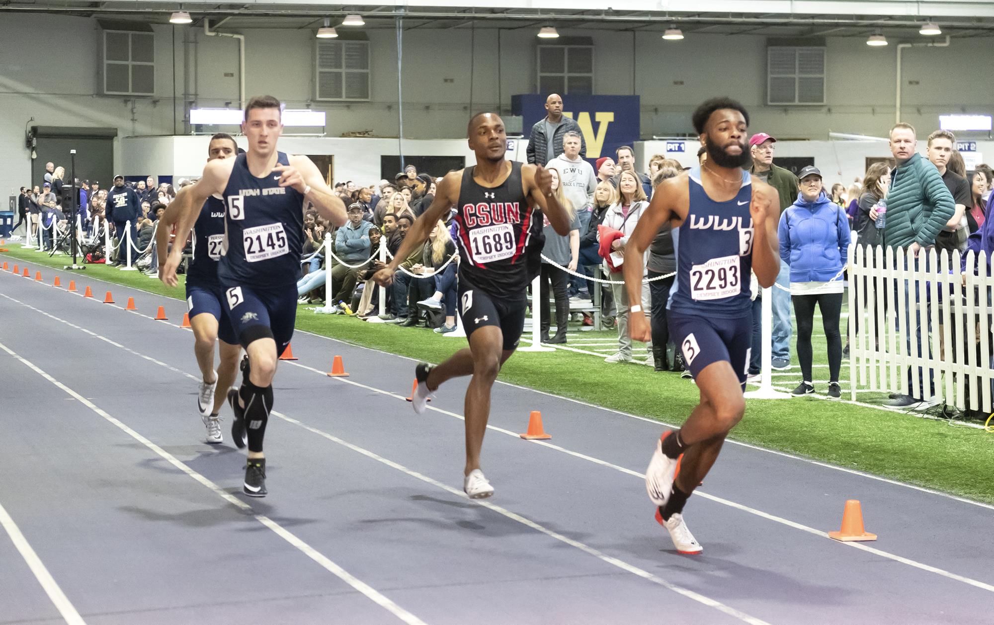 Brenden Scott - 2019 - Men's Track & Field - CSUN Athletics