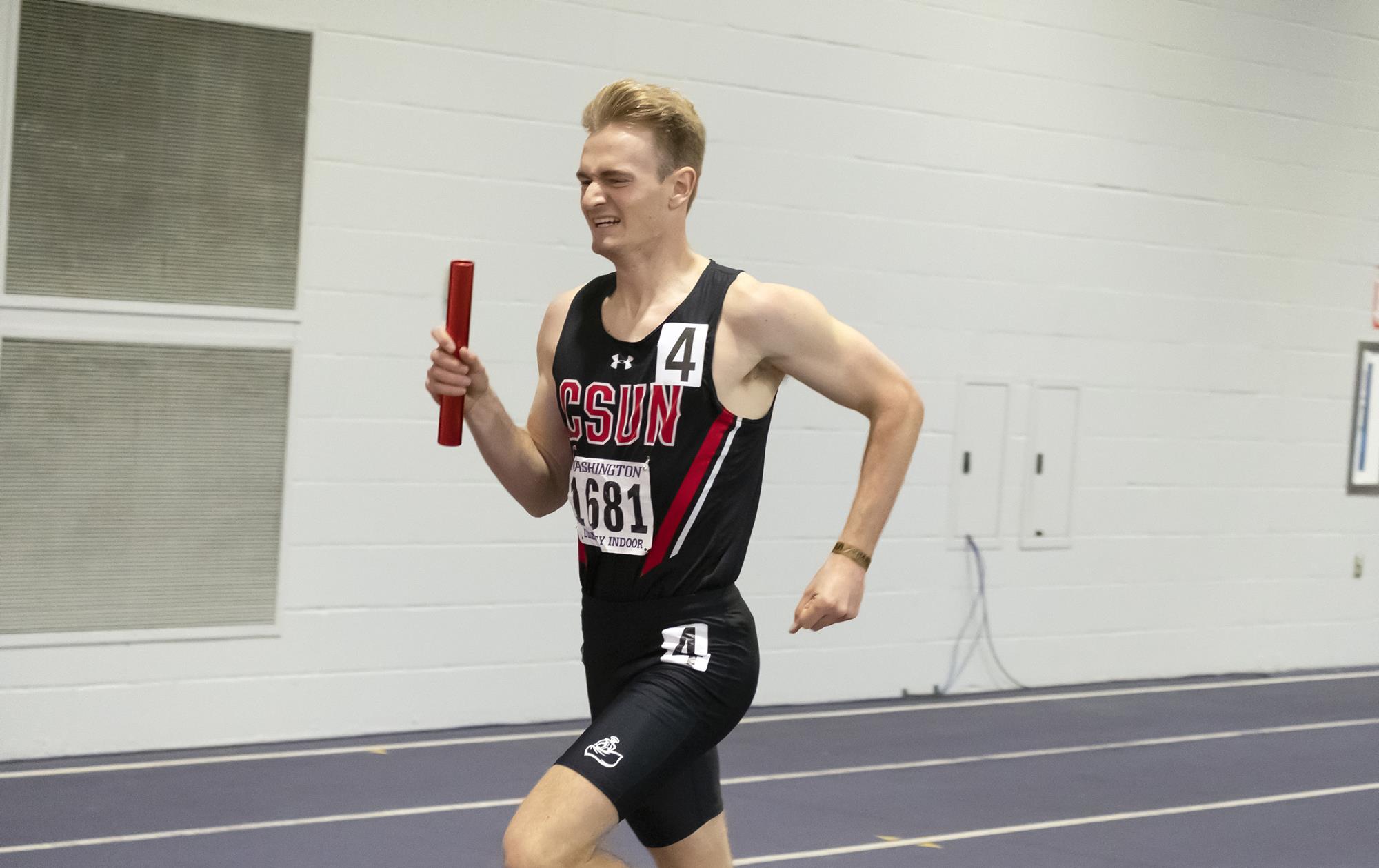 Daniel Fendrich - 2020 - Men's Track & Field - CSUN Athletics