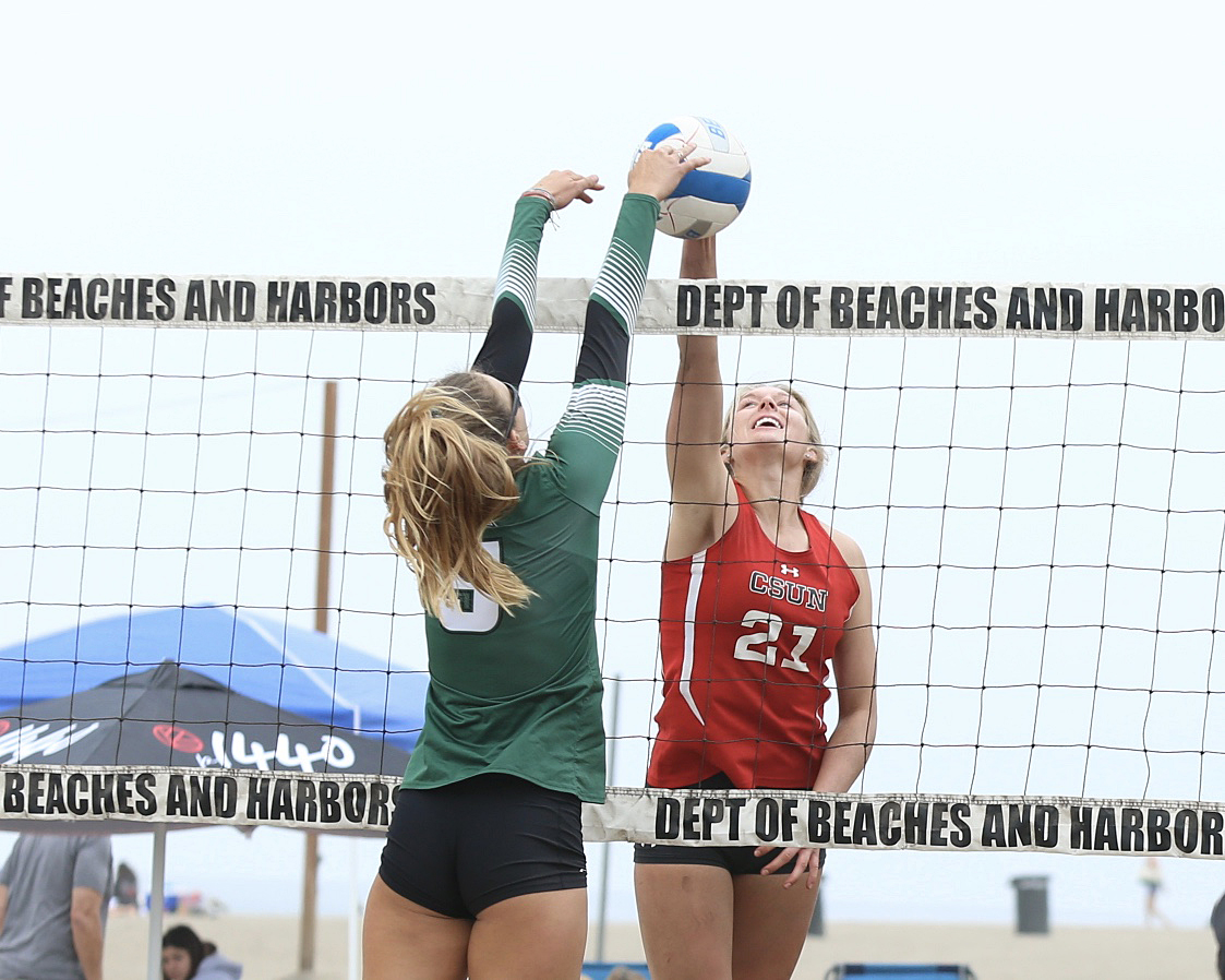 Lexi McLeod - 2021 - Beach Volleyball - CSUN Athletics