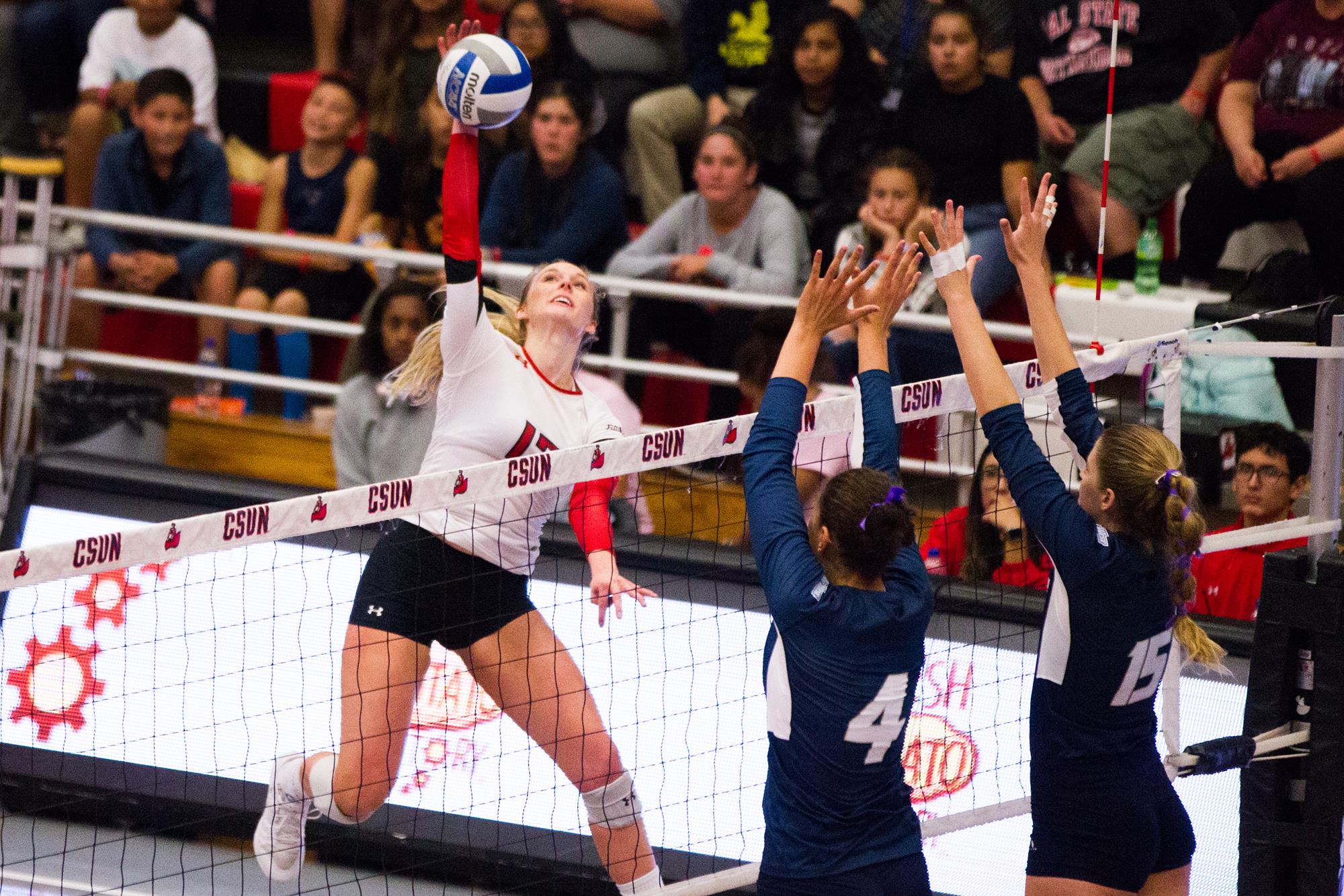 Lexi McLeod - 2021 - Women's Volleyball - CSUN Athletics