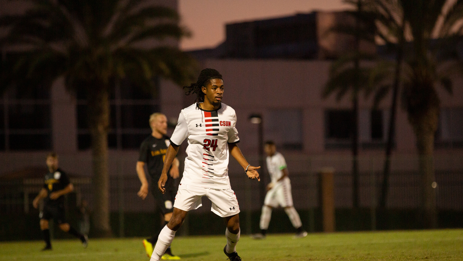 Dre Deas - 2019 - Men's Soccer - CSUN Athletics