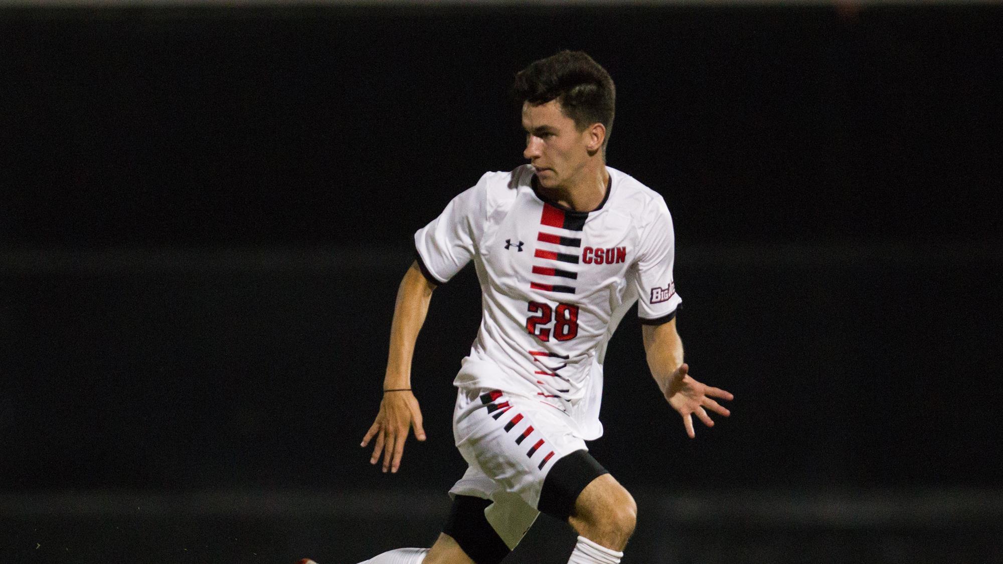 Ethan Benham - 2022 - Men's Soccer - CSUN Athletics