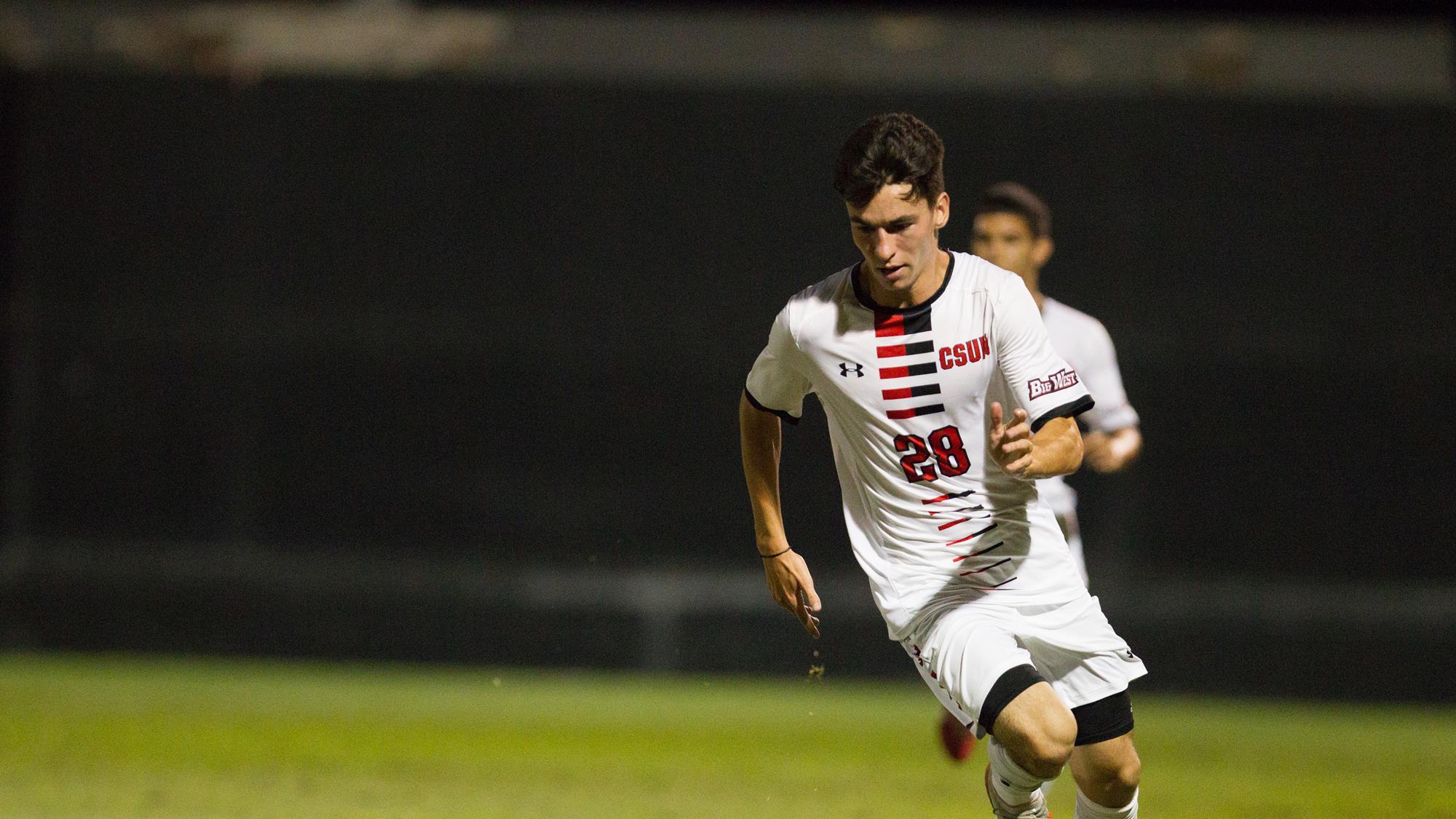 Ethan Benham - 2022 - Men's Soccer - CSUN Athletics