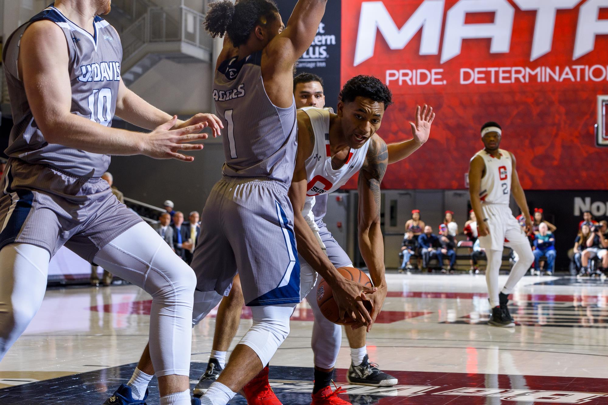 Jared Pearre - 2019-20 - Men's Basketball - CSUN Athletics