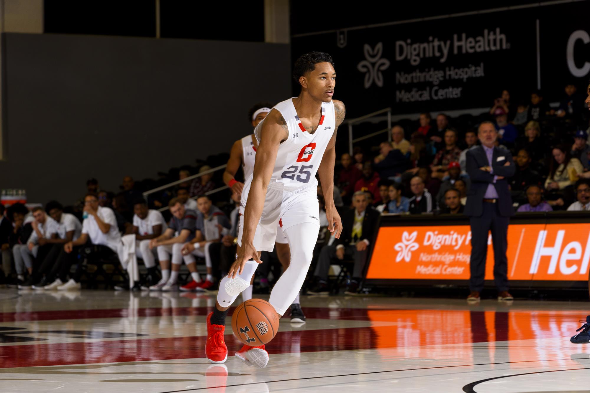 Jared Pearre - 2019-20 - Men's Basketball - CSUN Athletics
