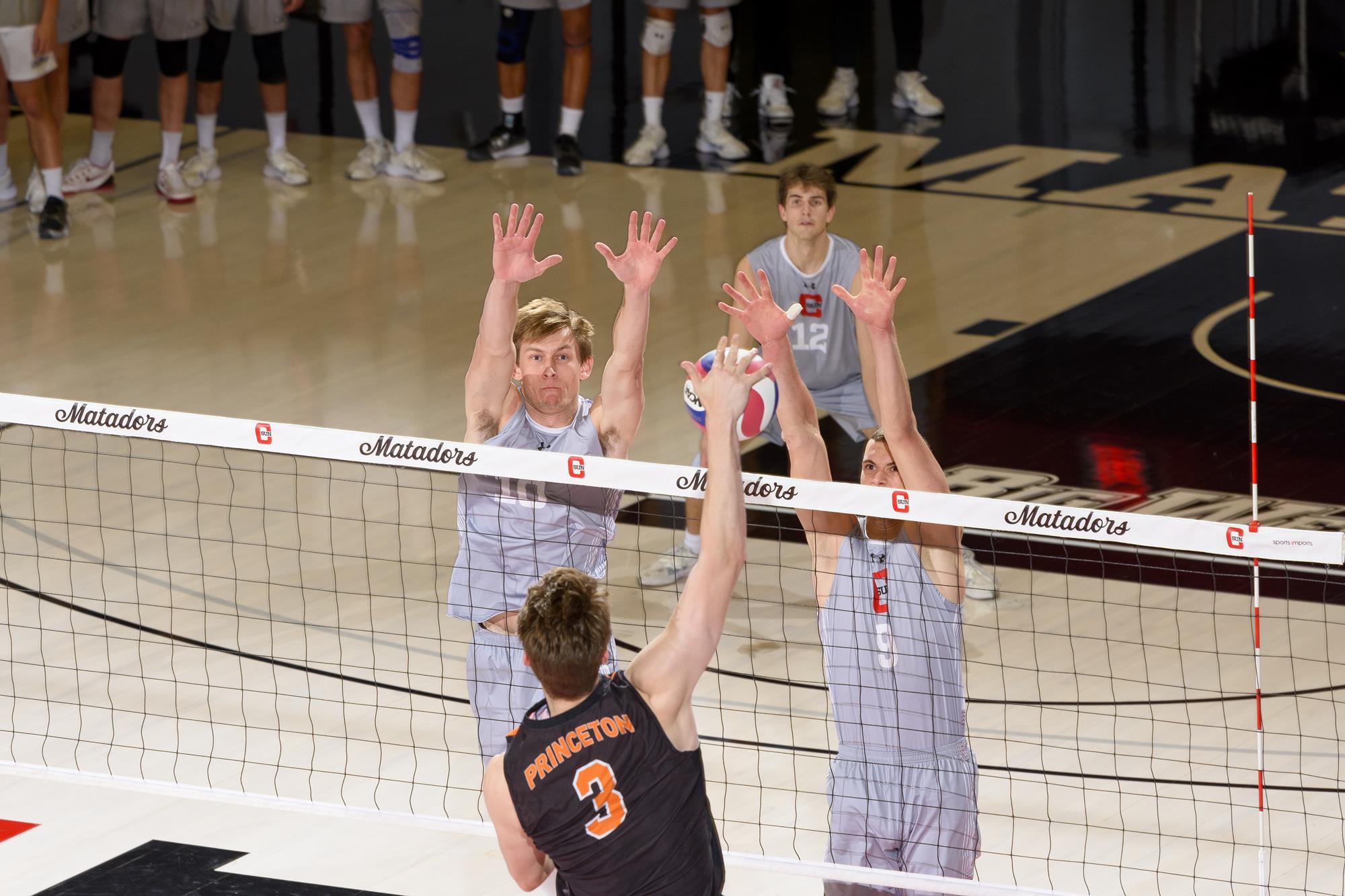 Daniel Wetter - 2022 - Men's Volleyball - CSUN Athletics