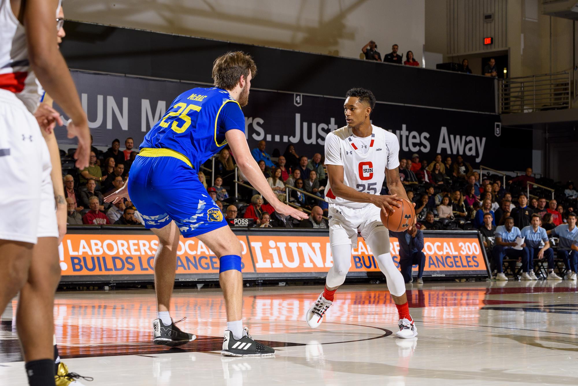 Jared Pearre - 2019-20 - Men's Basketball - CSUN Athletics