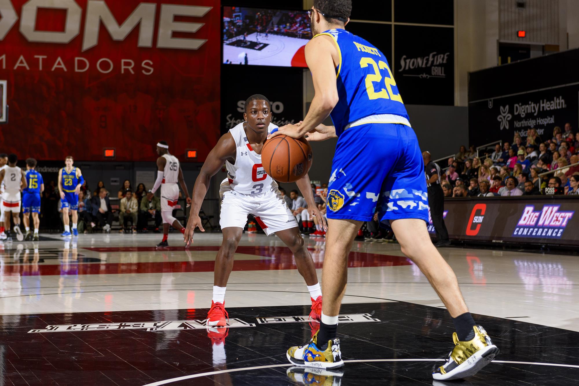 Terrell Gomez - 2019-20 - Men's Basketball - CSUN Athletics