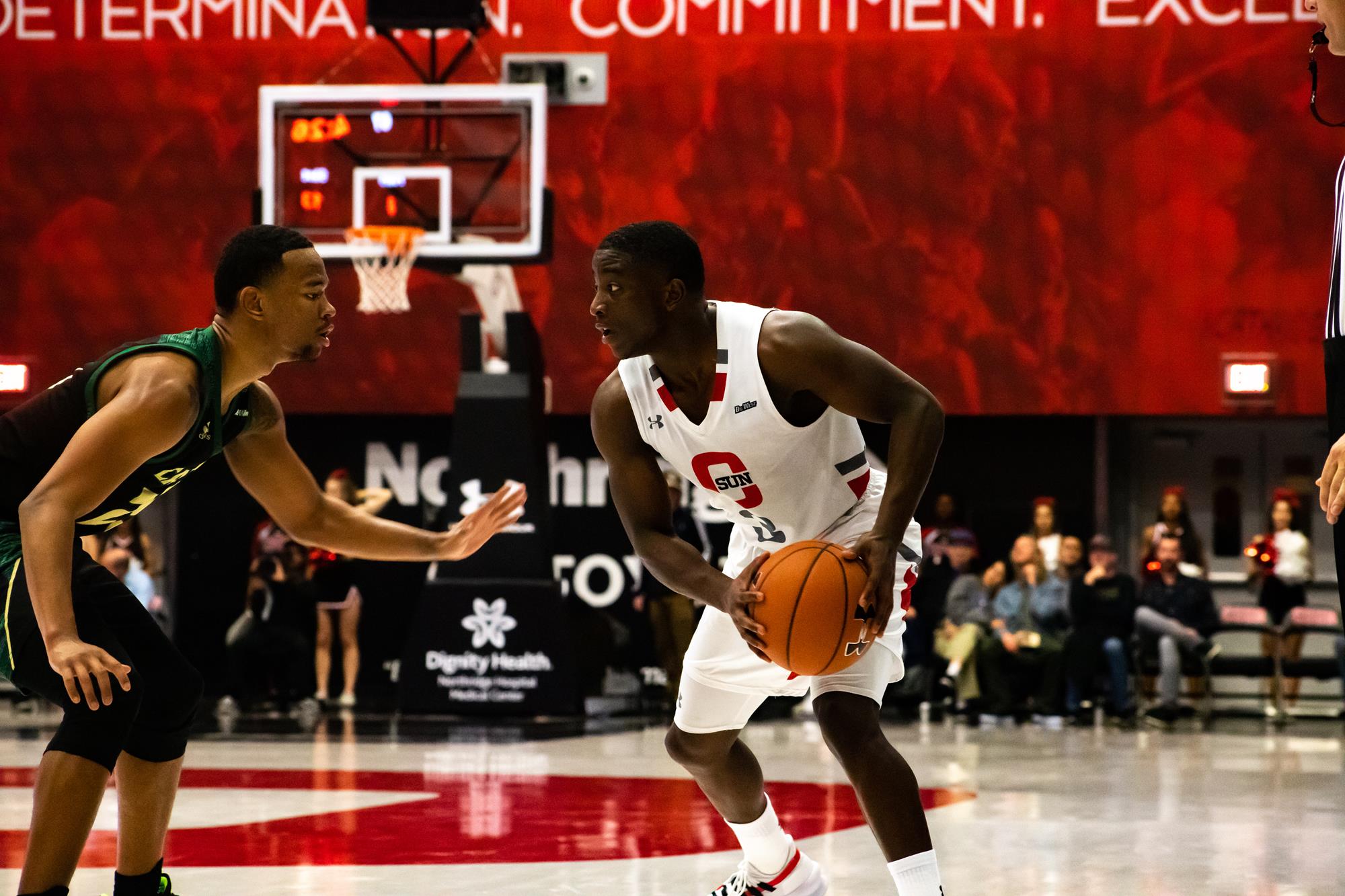 Terrell Gomez - 2019-20 - Men's Basketball - CSUN Athletics