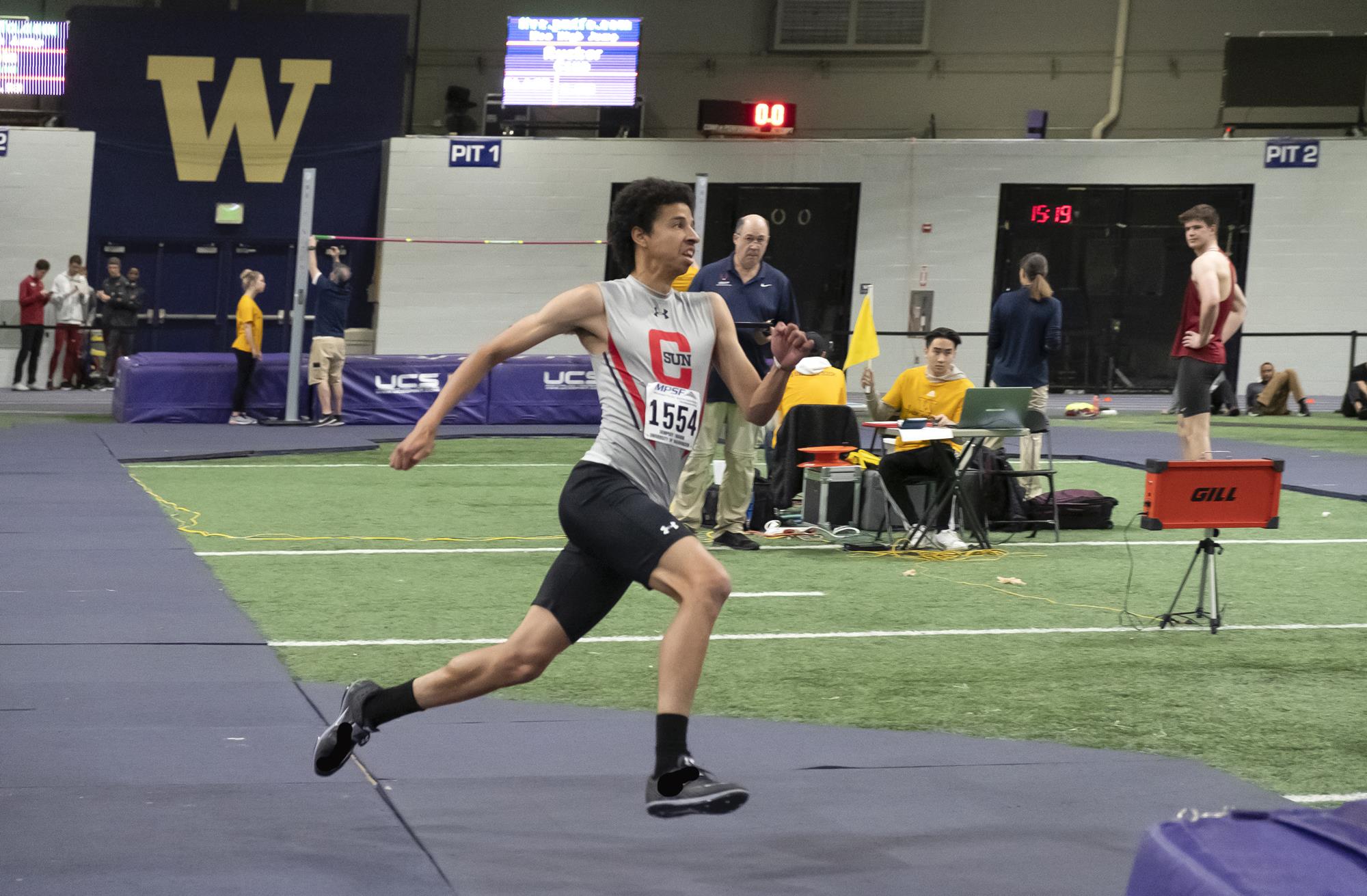 Isaiah Rucker - 2022 - Men's Track & Field - CSUN Athletics