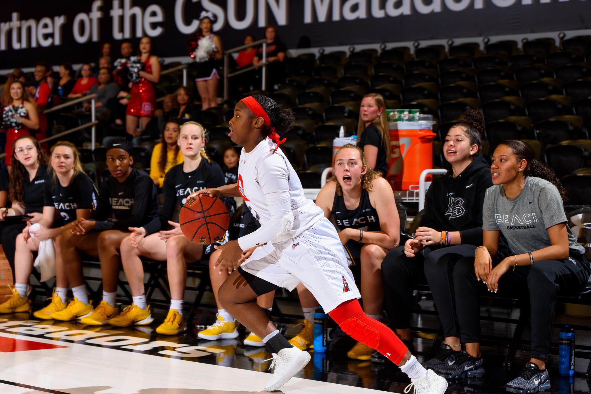 Deja Williams - 2019-20 - Women's Basketball - CSUN Athletics