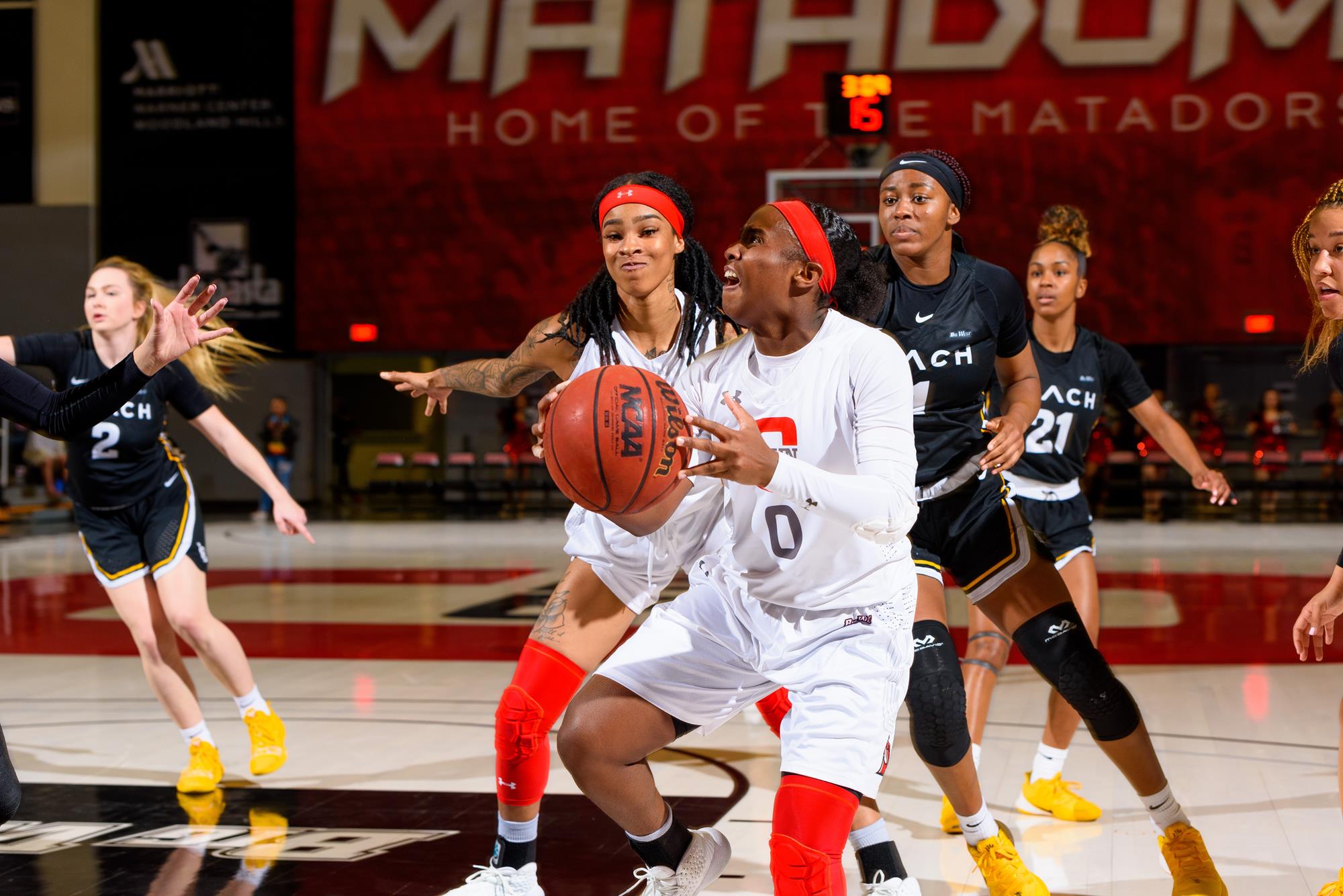 Deja Williams - 2019-20 - Women's Basketball - CSUN Athletics