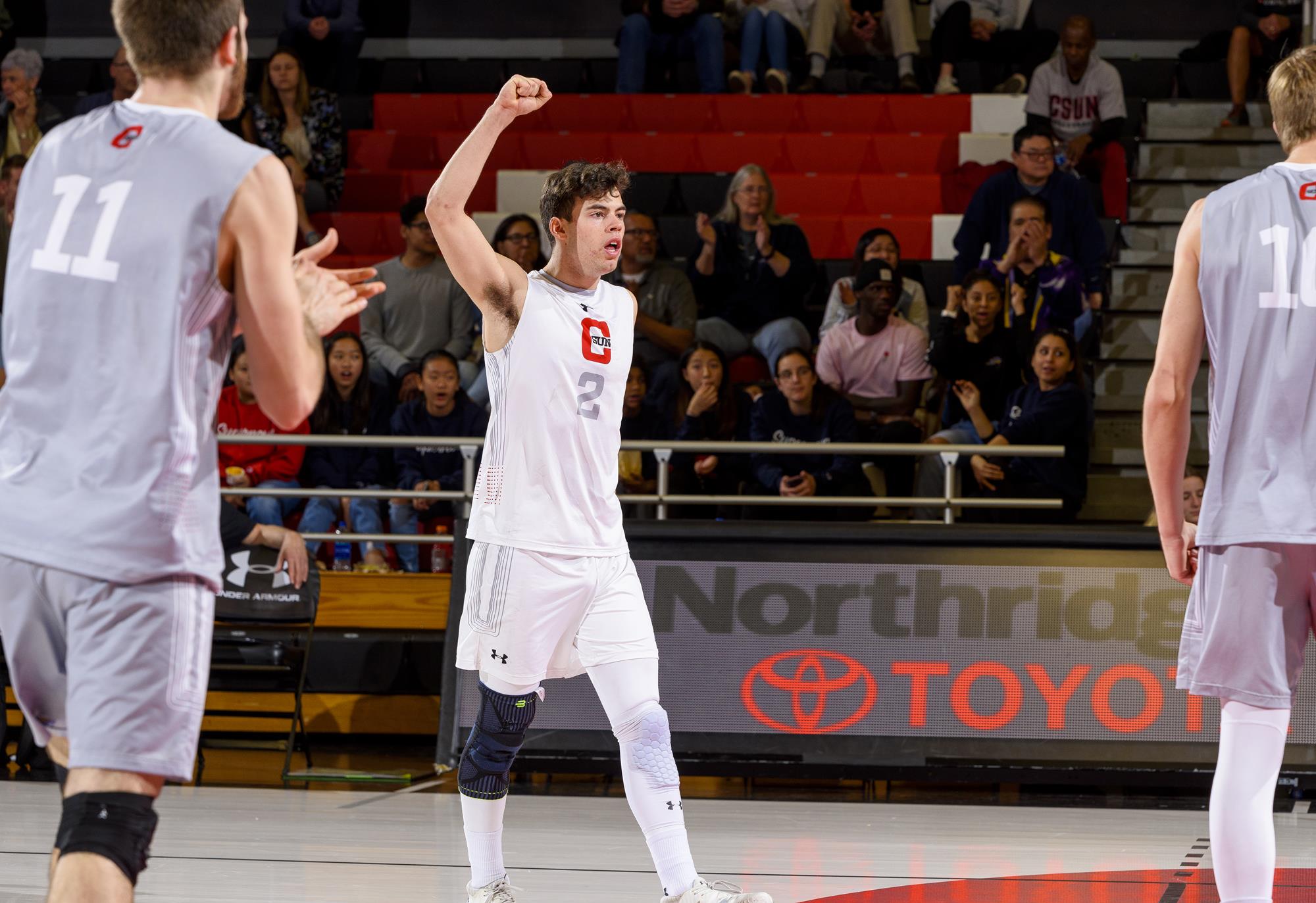 Johnny Anselmo - 2021 - Men's Volleyball - CSUN Athletics