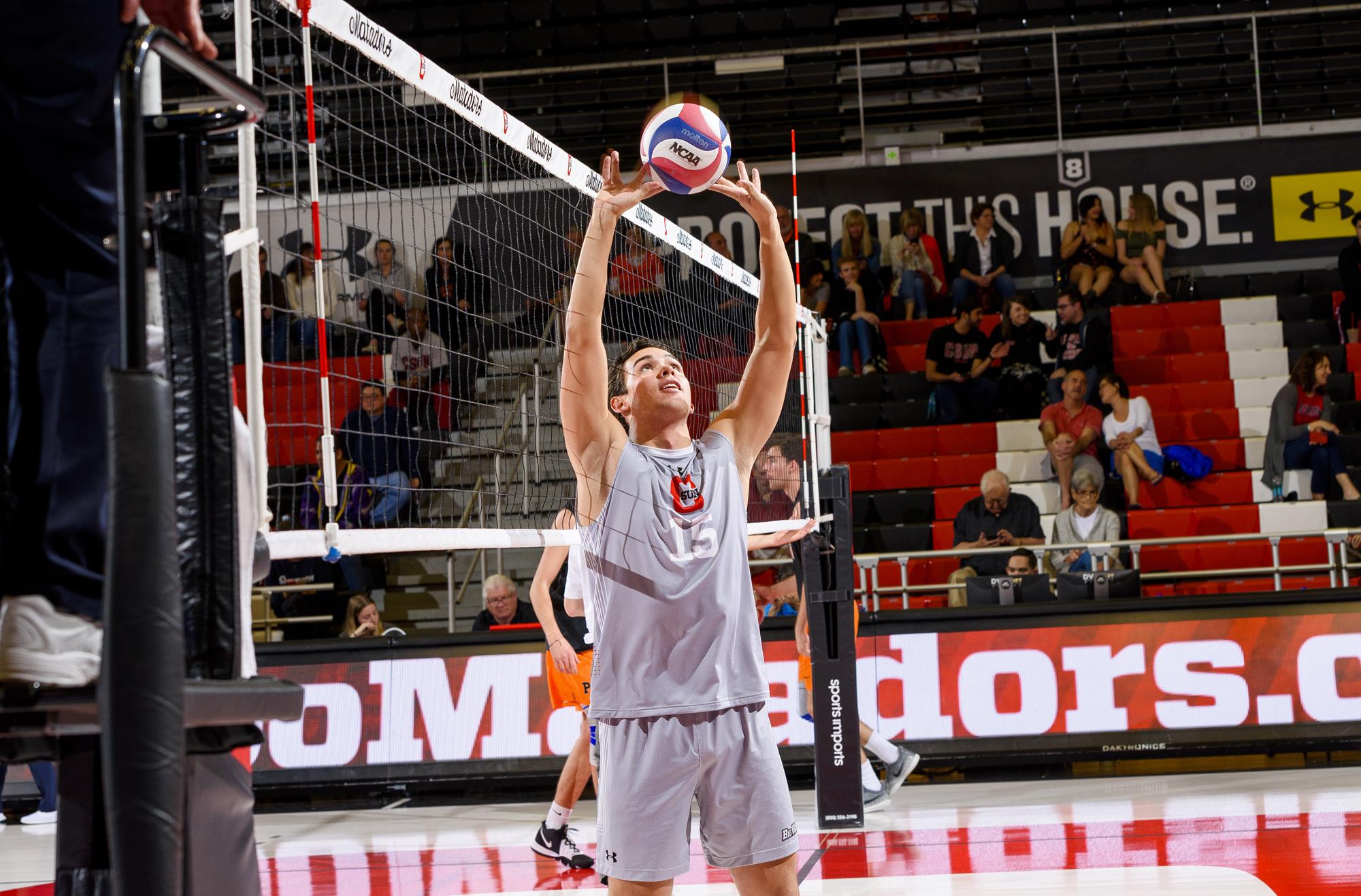 Ryan Damm - 2020 - Men's Volleyball - CSUN Athletics