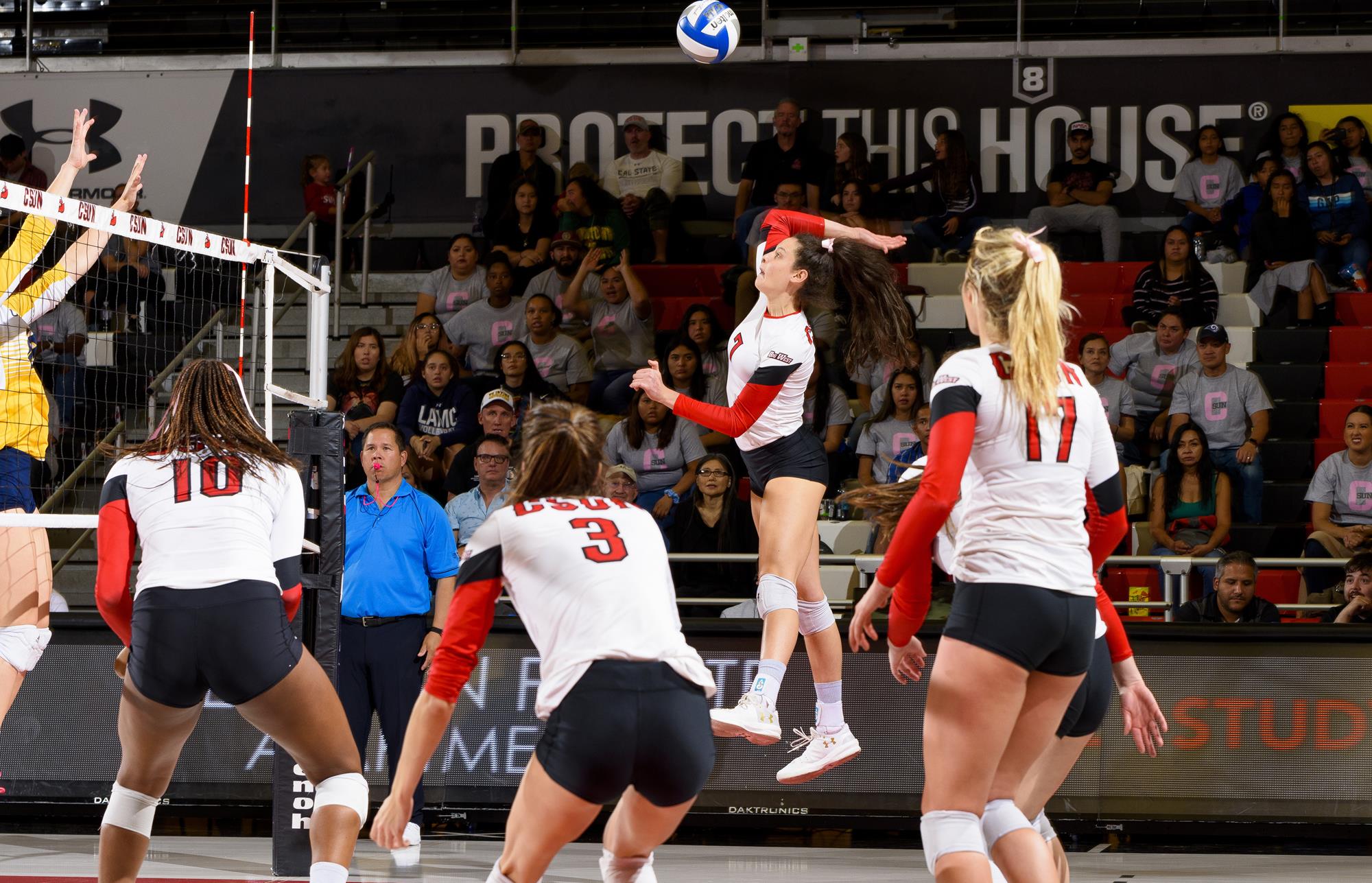 Daniella Molinari - 2019 - Women's Volleyball - CSUN Athletics