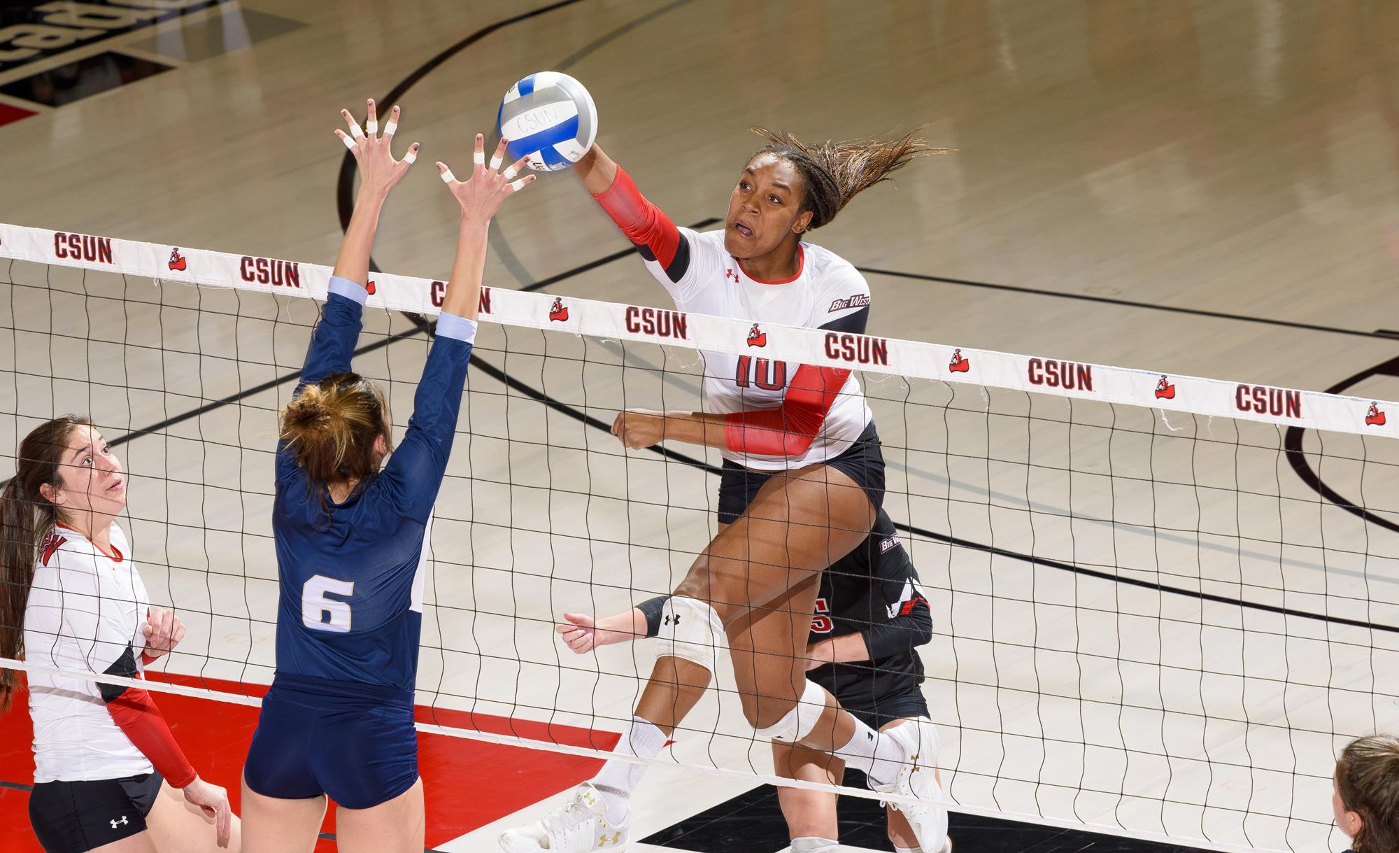 Morgan Salone - 2019 - Women's Volleyball - CSUN Athletics