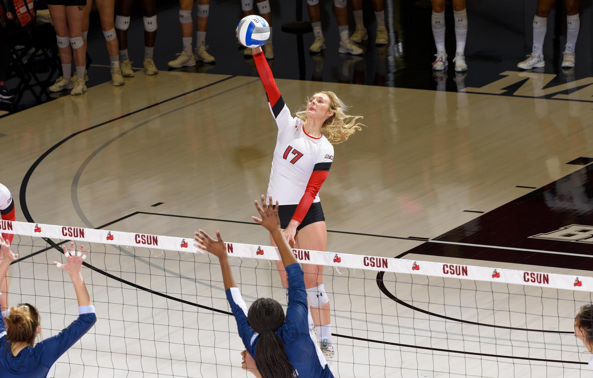 Lexi McLeod - 2021 - Women's Volleyball - CSUN Athletics