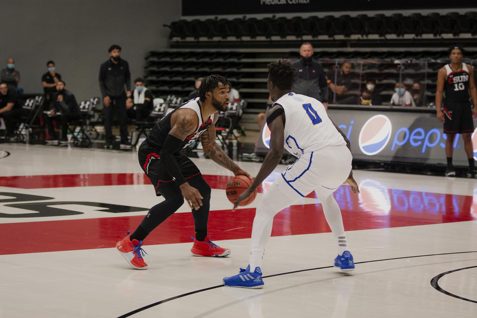 TJ Starks - 2020-21 - Men's Basketball - CSUN Athletics