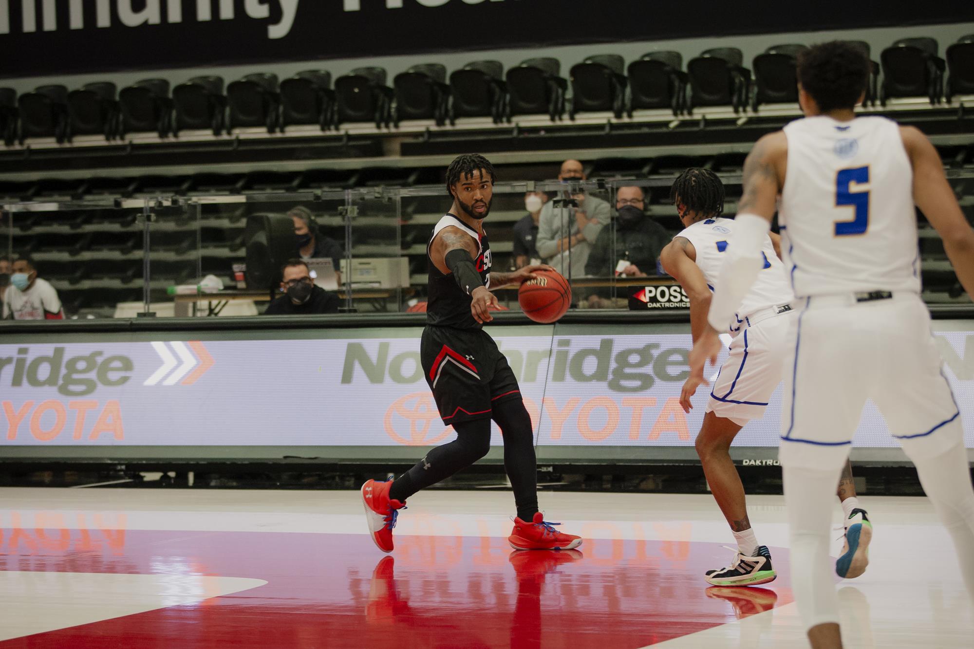 TJ Starks - 2020-21 - Men's Basketball - CSUN Athletics