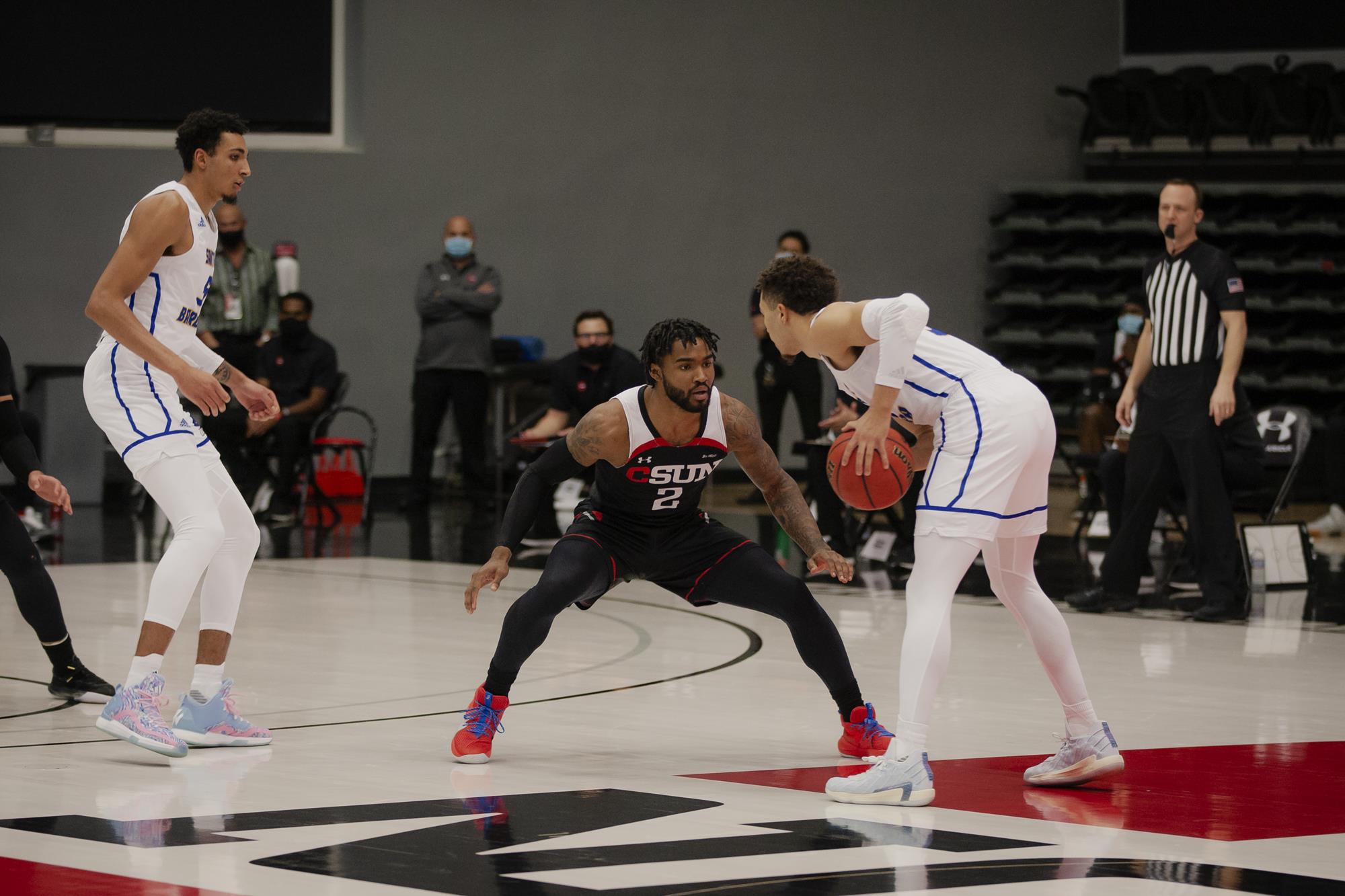 TJ Starks - 2020-21 - Men's Basketball - CSUN Athletics