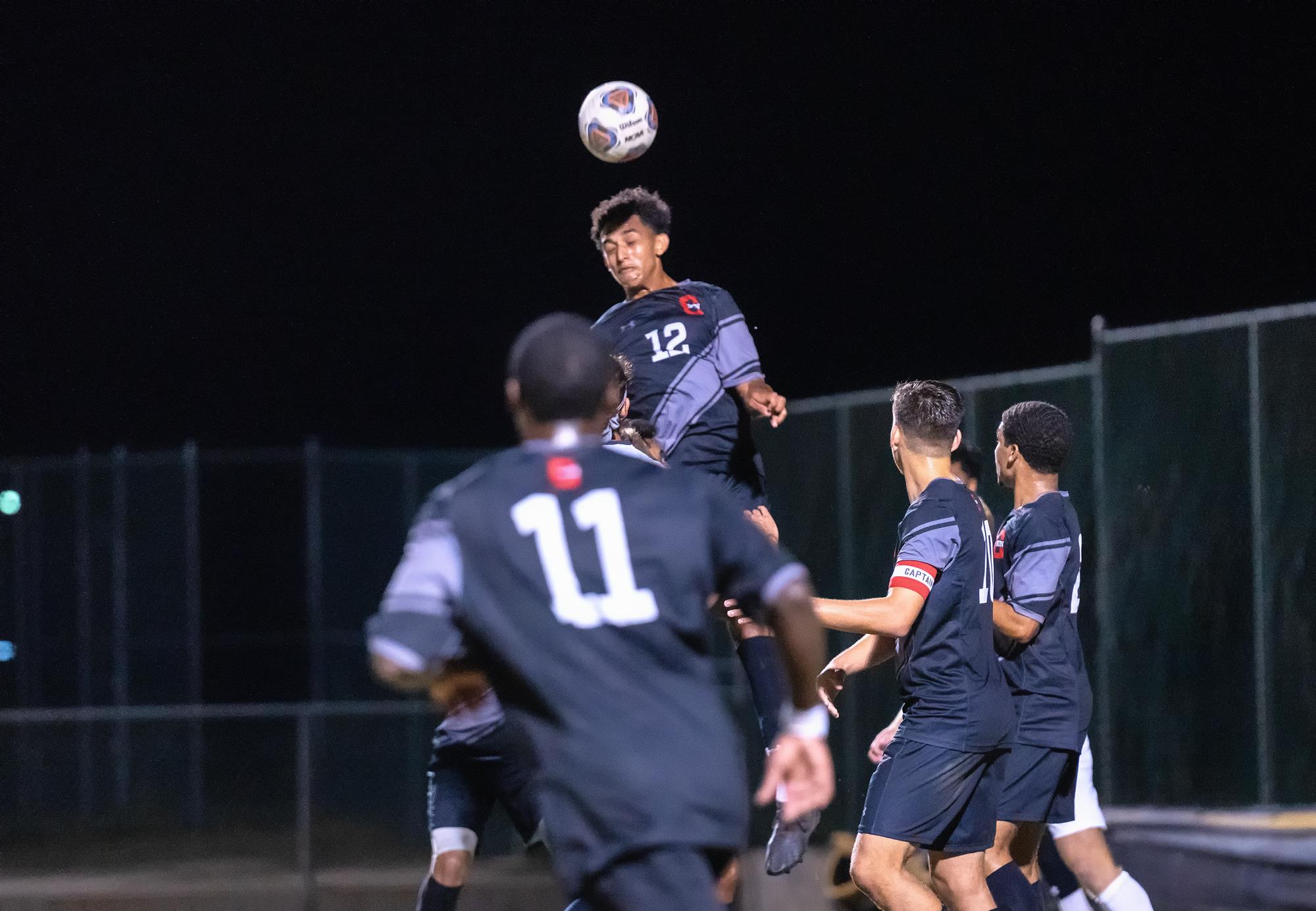 Jordan Isibor - 2022 - Men's Soccer - CSUN Athletics
