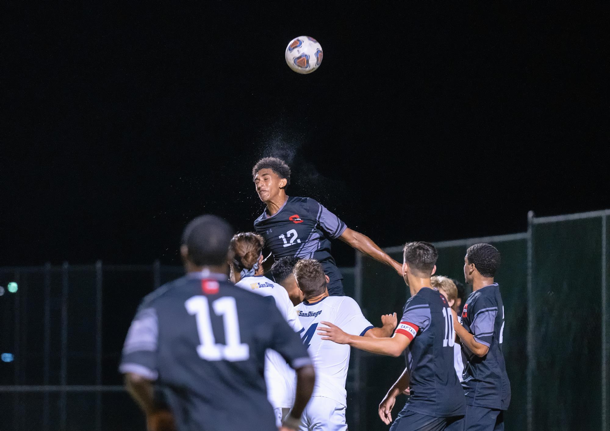 Jordan Isibor - 2022 - Men's Soccer - CSUN Athletics