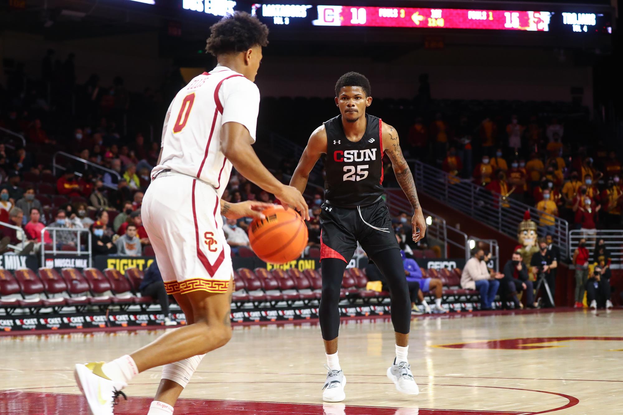 Darius Beane - 2021-22 - Men's Basketball - CSUN Athletics