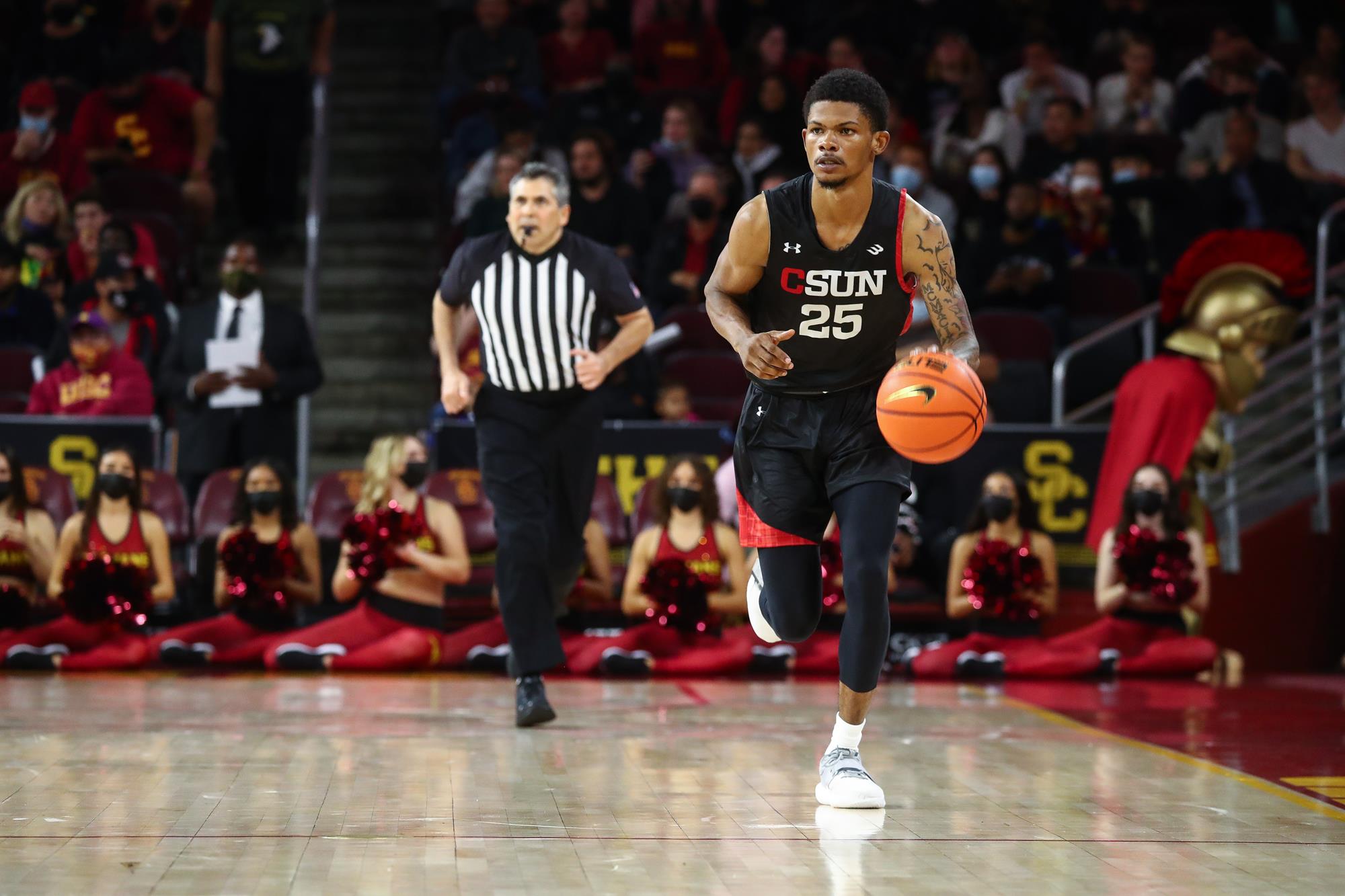 Darius Beane - 2021-22 - Men's Basketball - CSUN Athletics