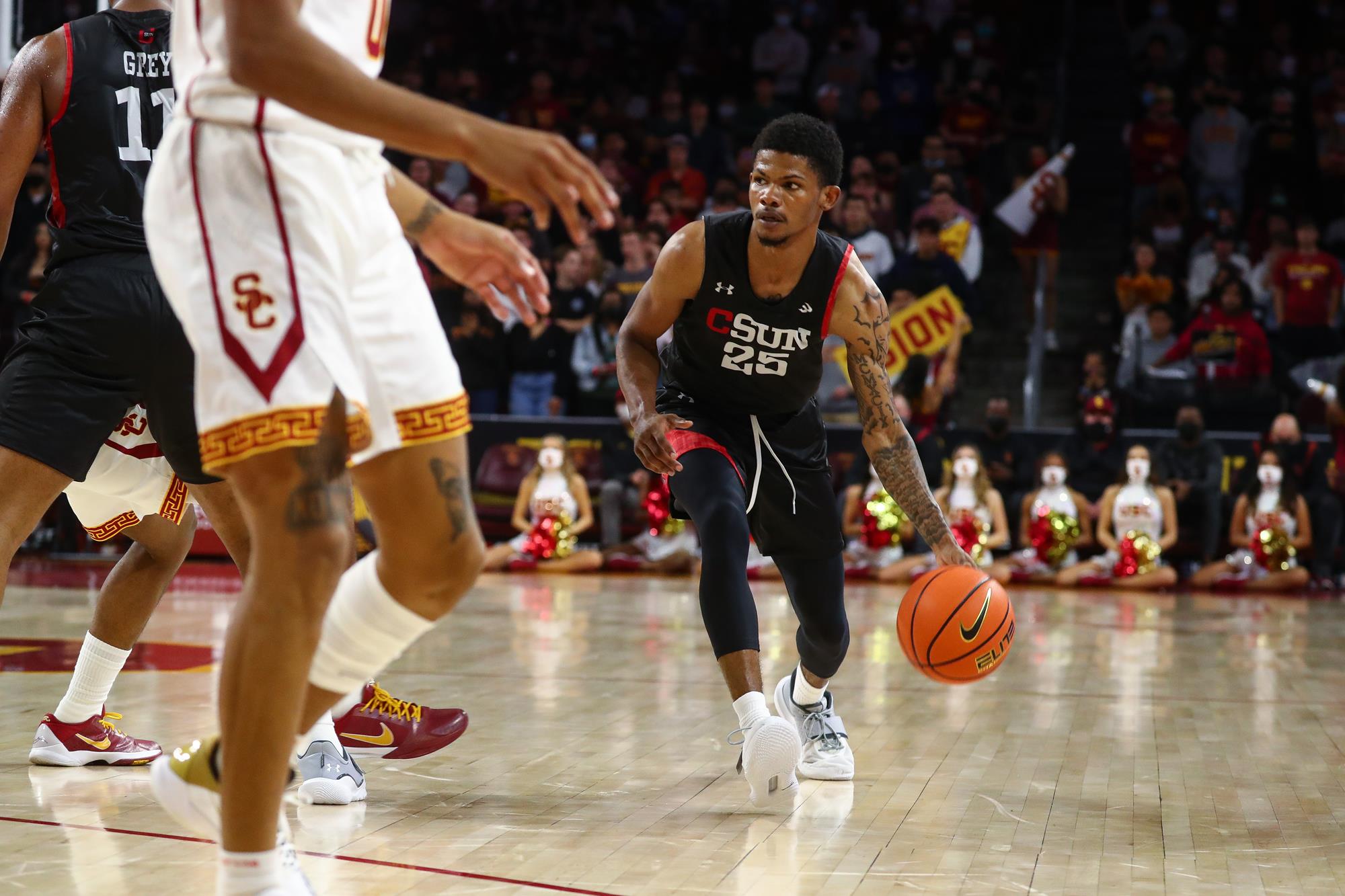 Darius Beane - 2021-22 - Men's Basketball - CSUN Athletics