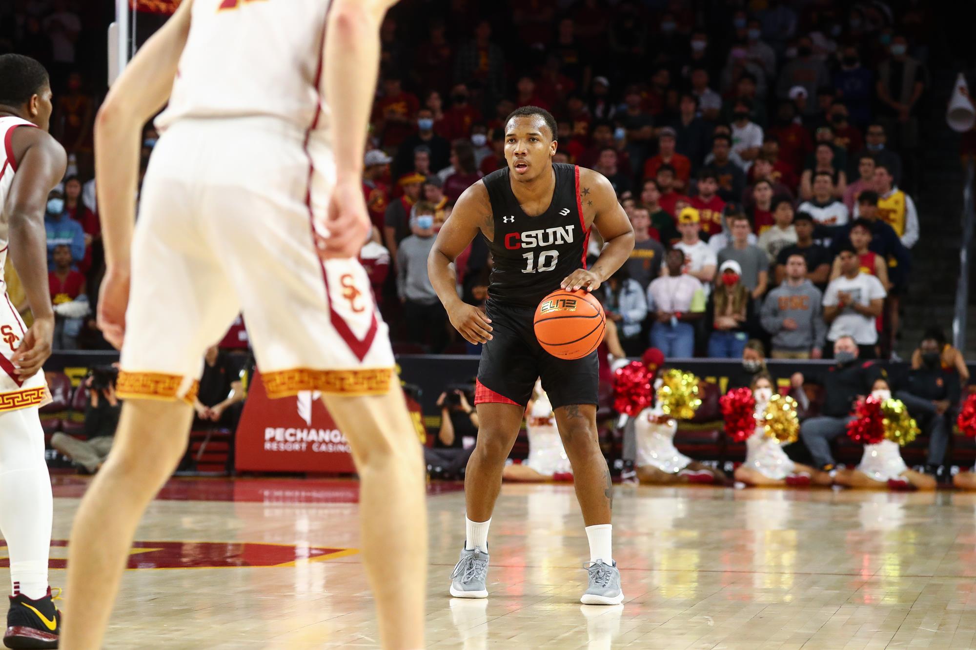 Darius Brown II - 2021-22 - Men's Basketball - CSUN Athletics