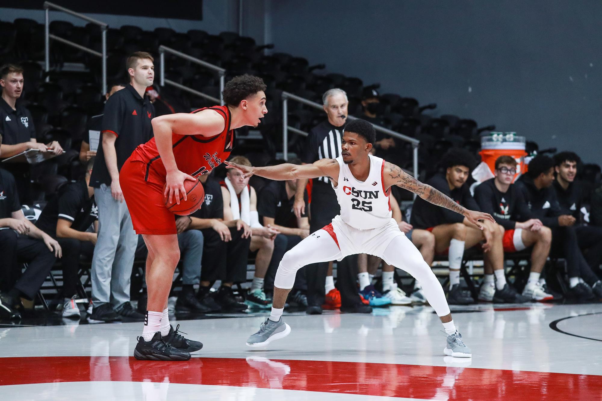 Darius Beane - 2021-22 - Men's Basketball - CSUN Athletics