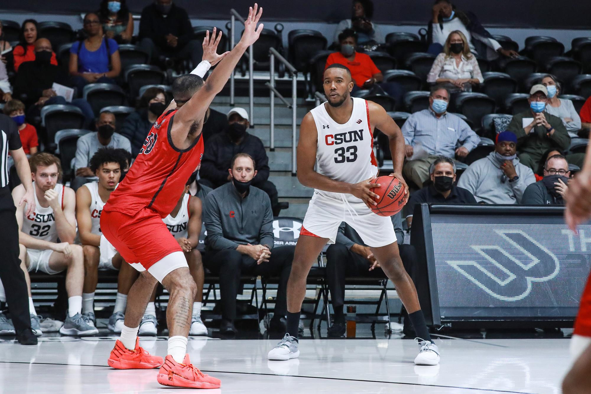 Miles James - 2021-22 - Men's Basketball - CSUN Athletics