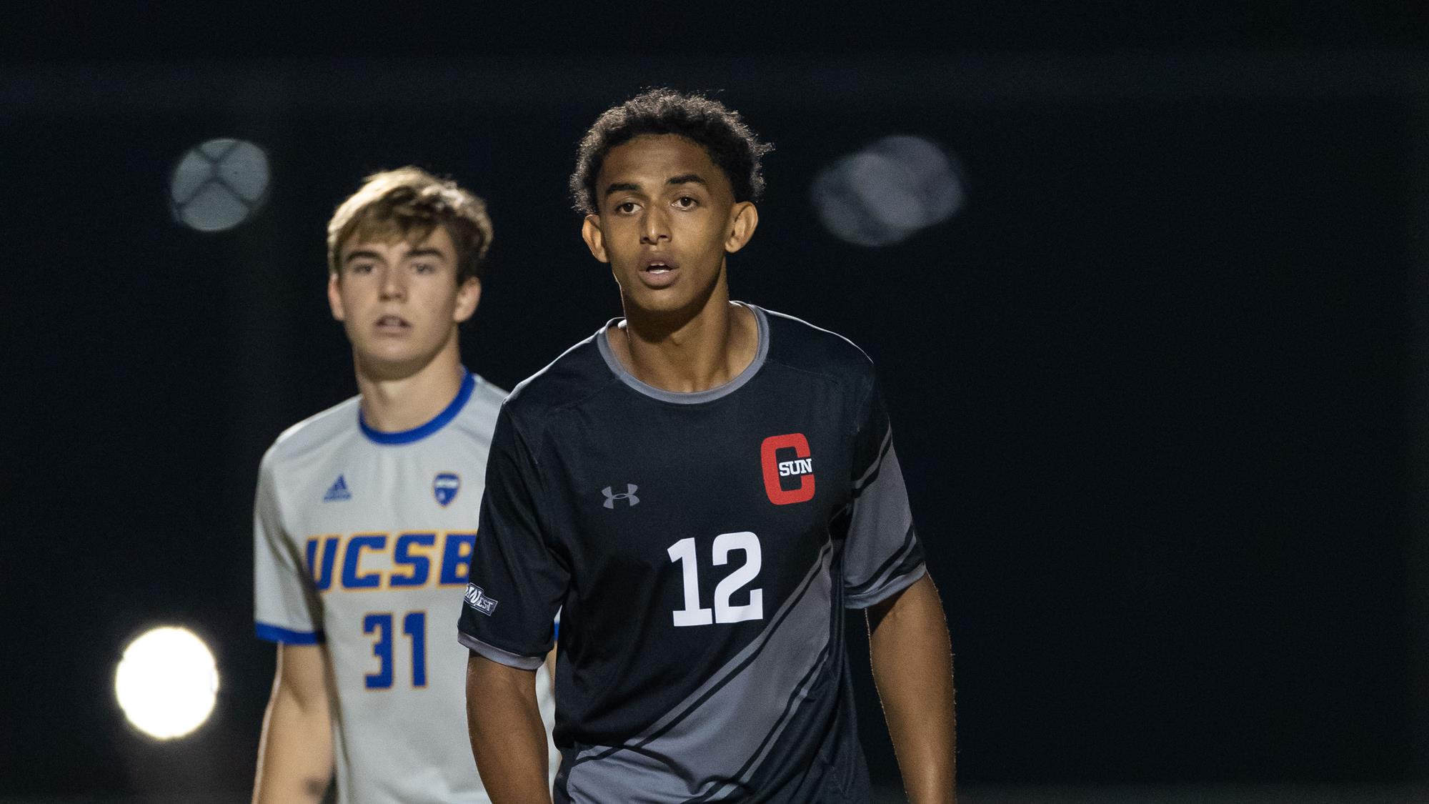 Jordan Isibor - 2022 - Men's Soccer - CSUN Athletics