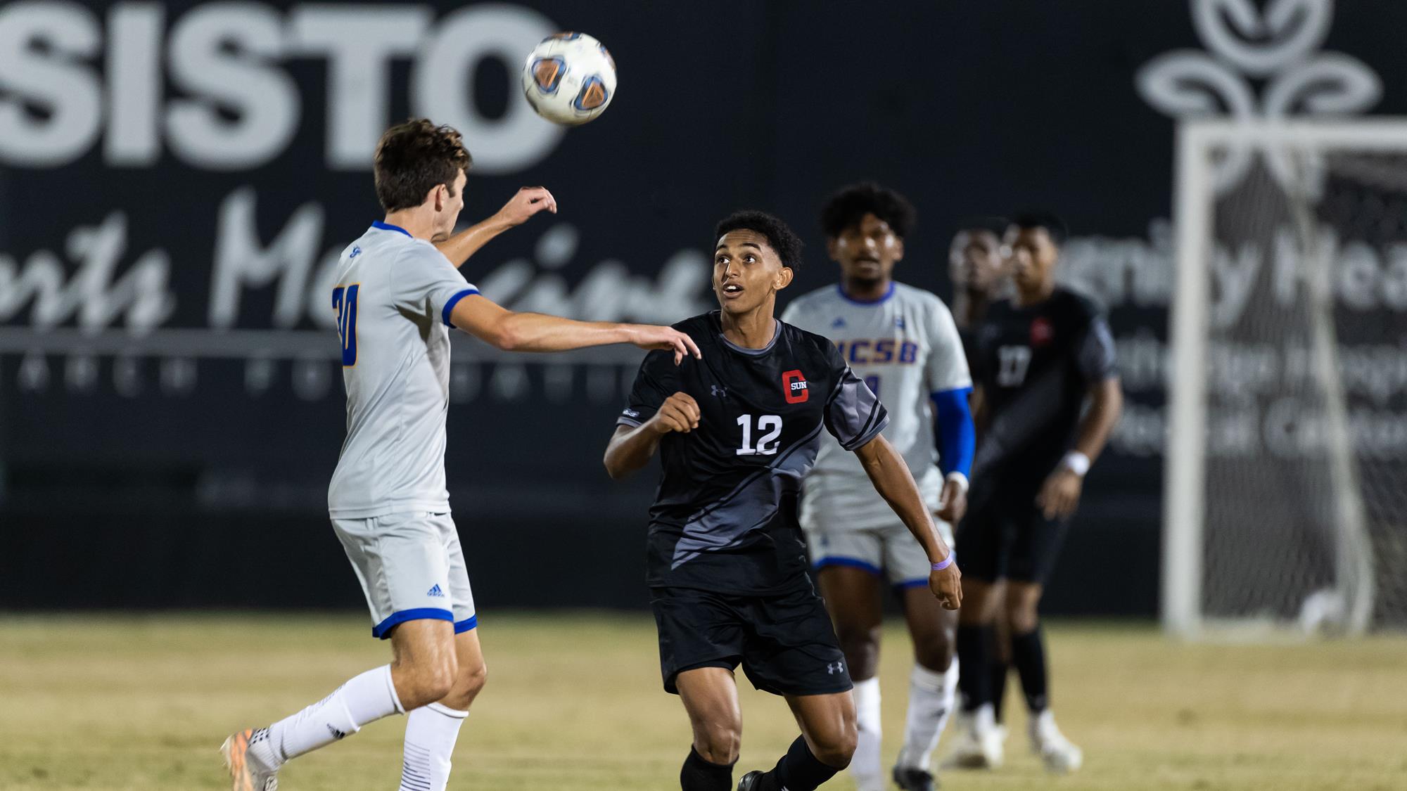 Jordan Isibor - 2022 - Men's Soccer - CSUN Athletics
