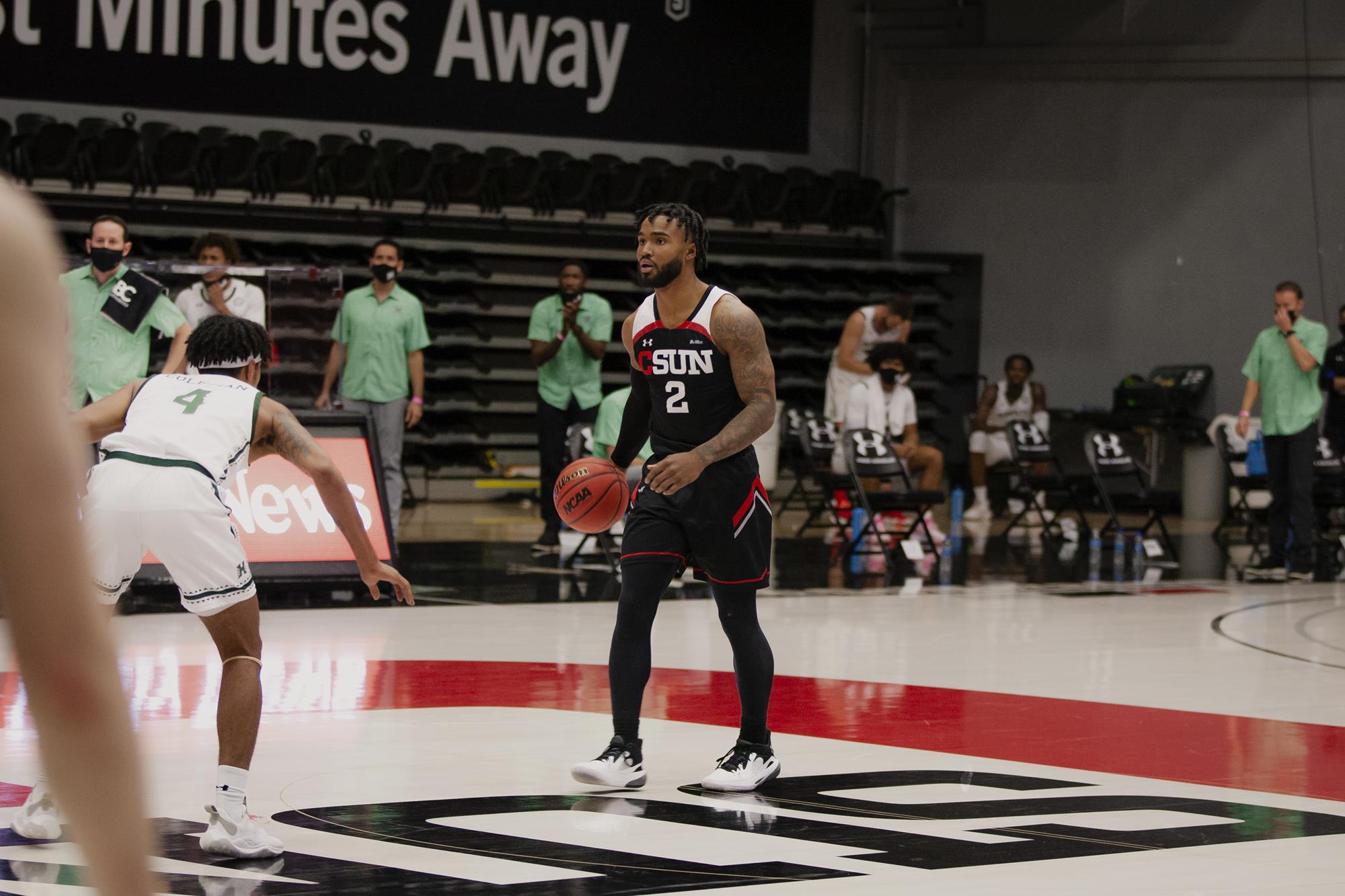 TJ Starks - 2020-21 - Men's Basketball - CSUN Athletics