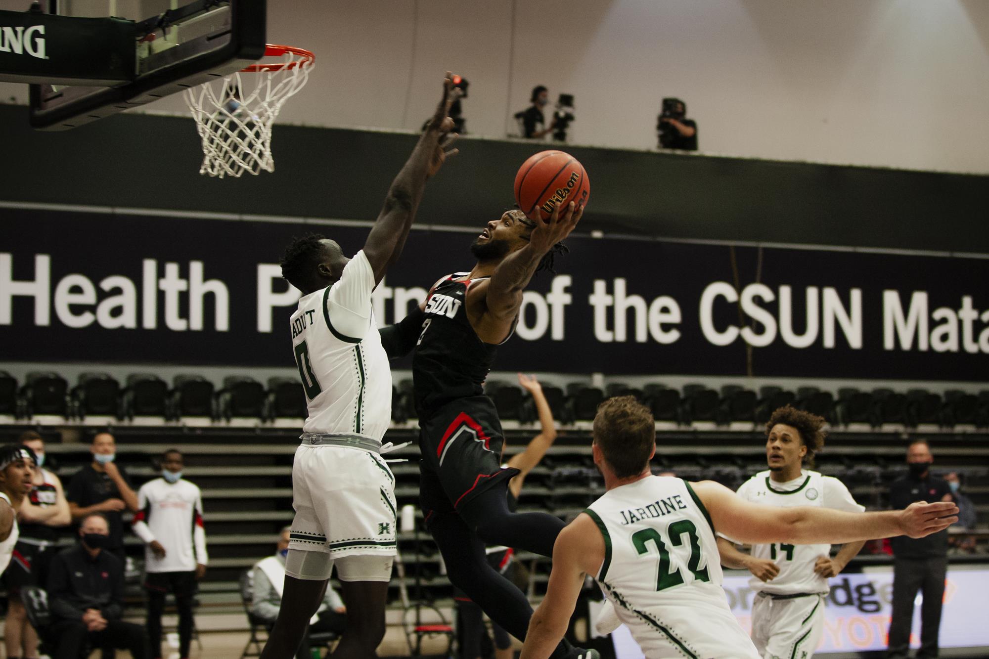 TJ Starks - 2020-21 - Men's Basketball - CSUN Athletics