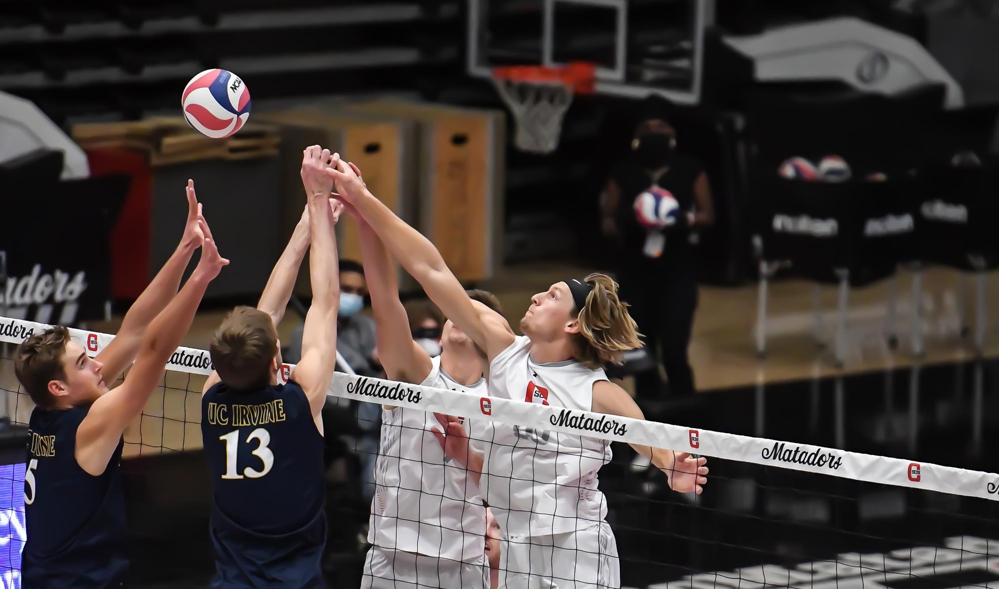 Daniel Wetter - 2022 - Men's Volleyball - CSUN Athletics