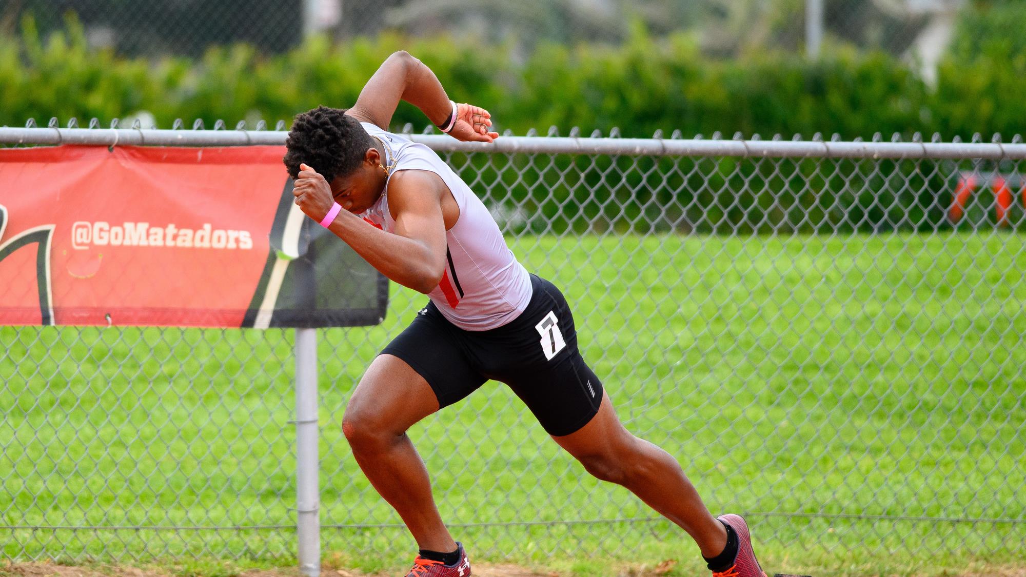 Bryce Smith - 2021 - Men's Track & Field - CSUN Athletics