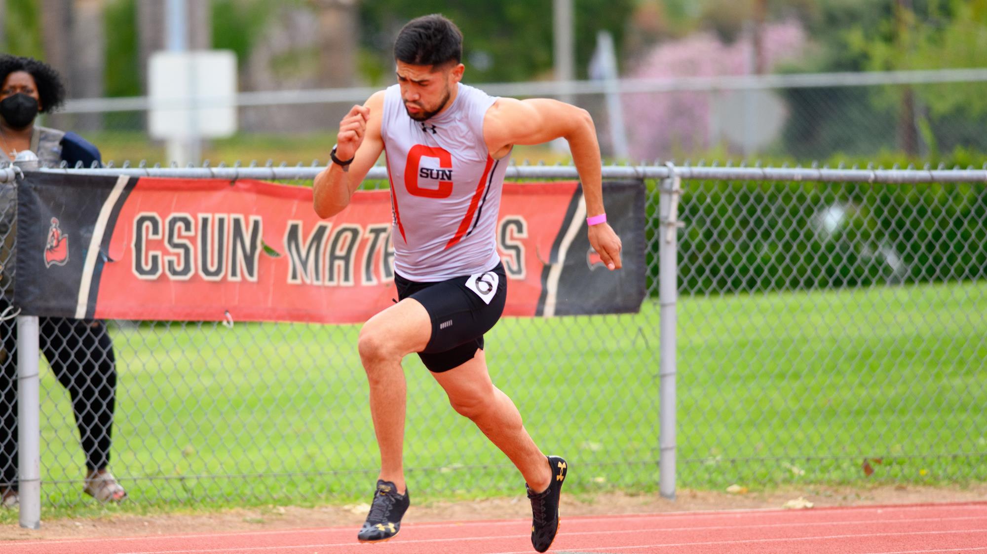 Eric Vivanco - 2022 - Men's Track & Field - CSUN Athletics