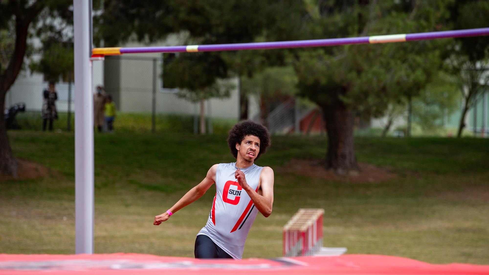 Isaiah Rucker - 2022 - Men's Track & Field - CSUN Athletics