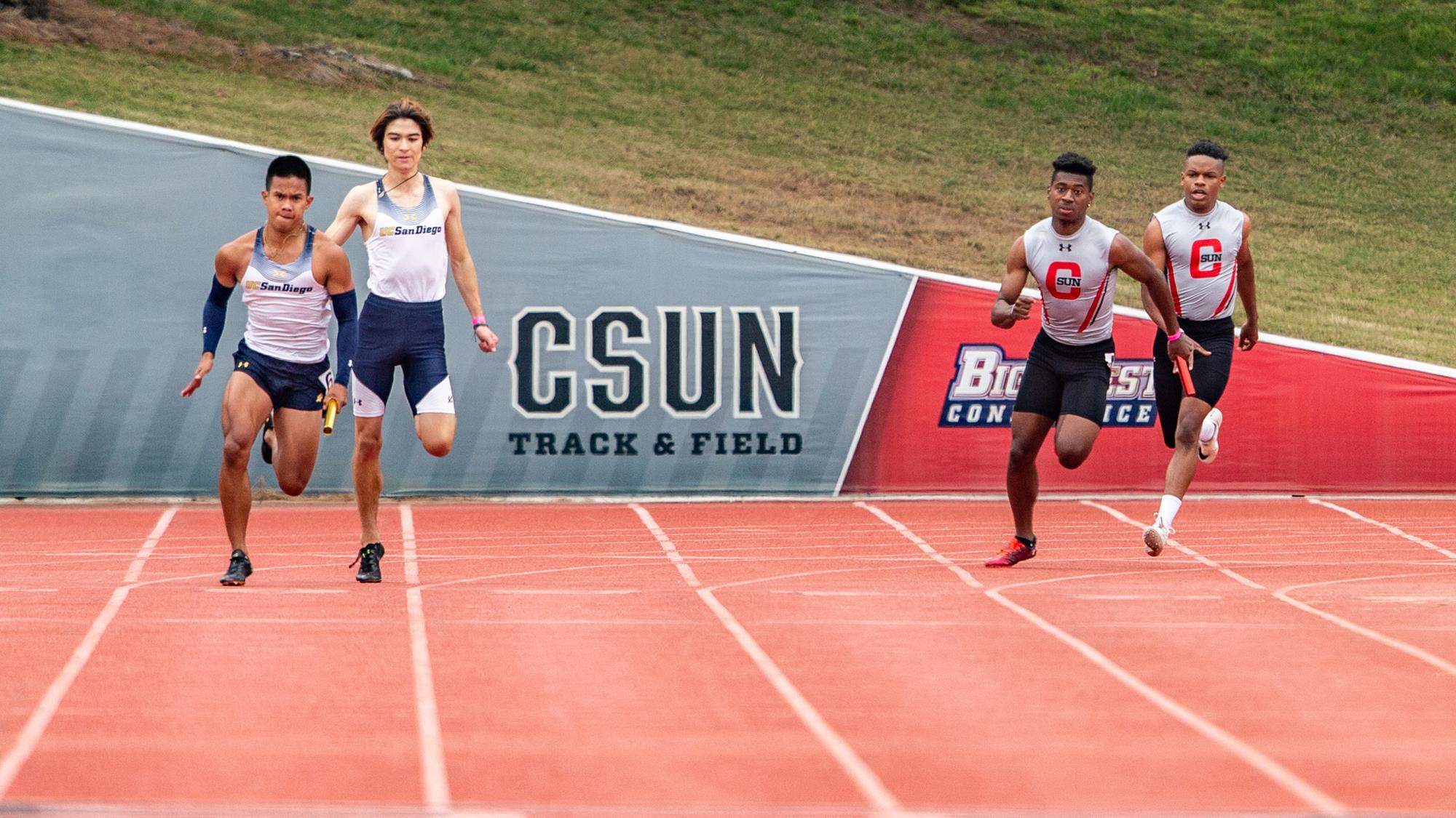 Day'Marr Johnson - 2021 - Men's Track & Field - CSUN Athletics