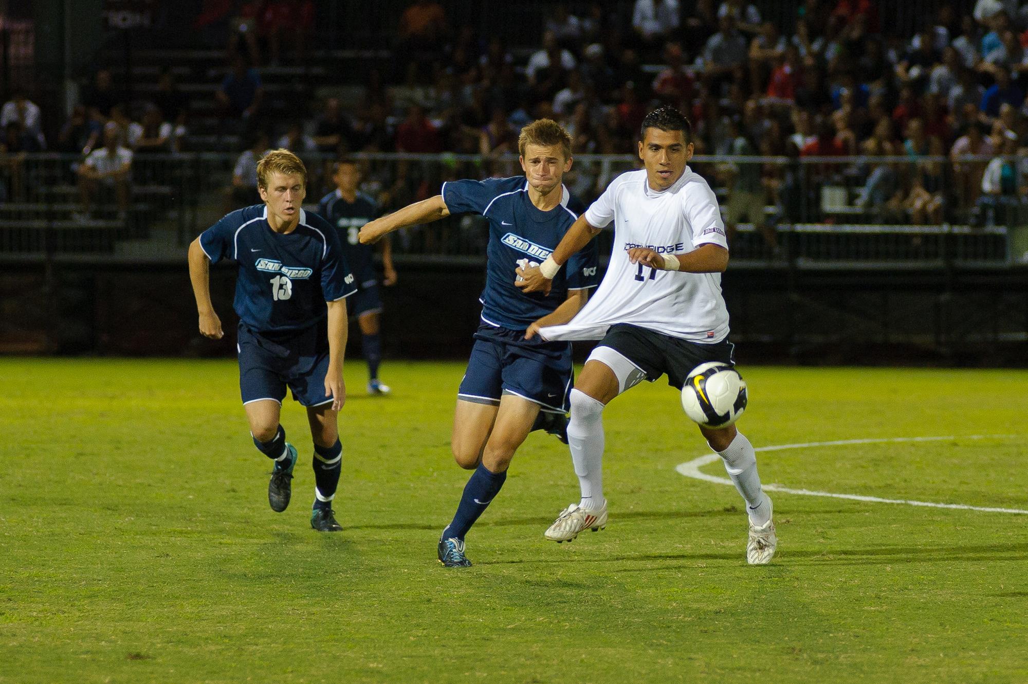 Rene Anguiano - 2012 - Men's Soccer - CSUN Athletics