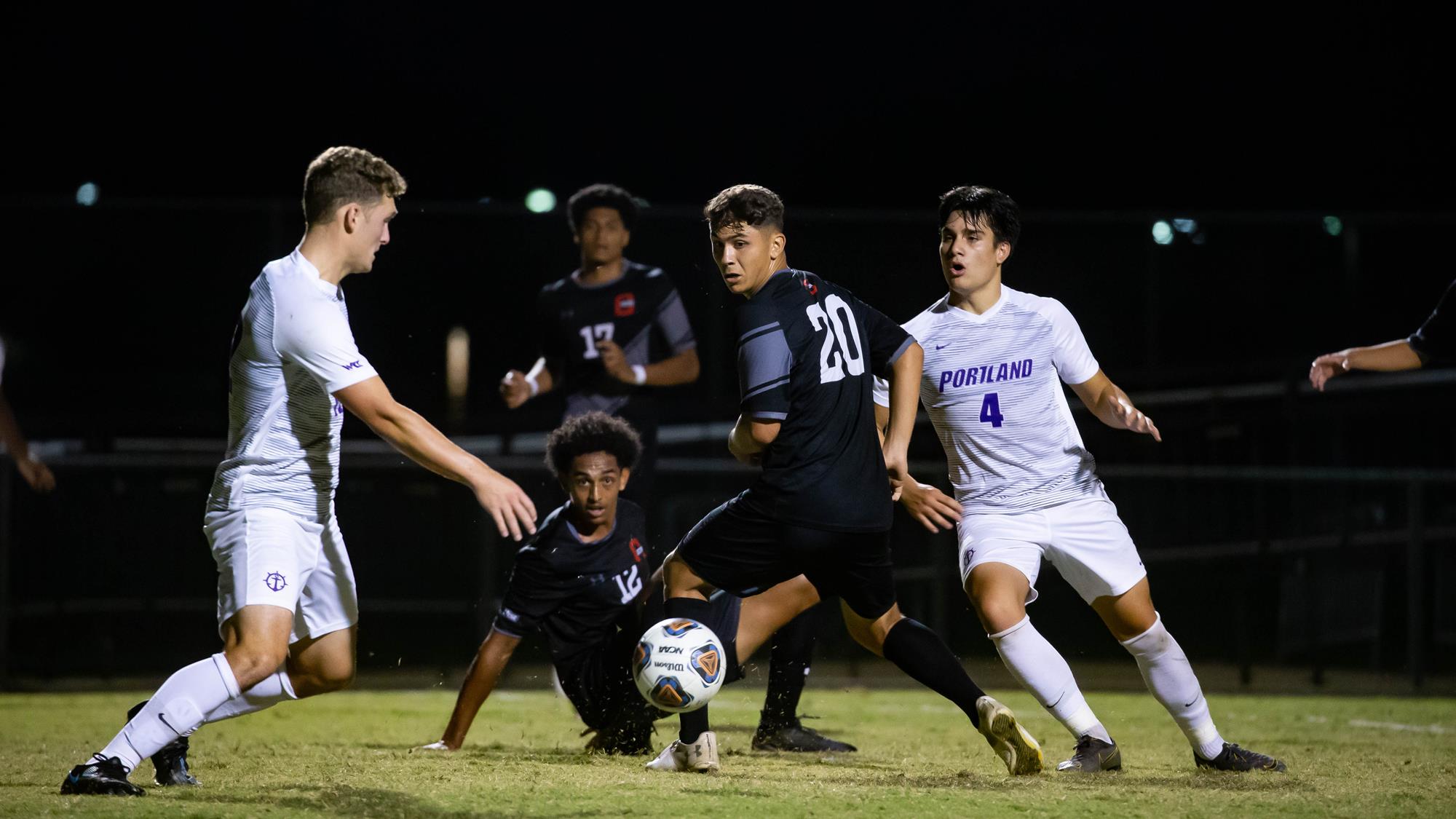 Jordan Isibor - 2022 - Men's Soccer - CSUN Athletics