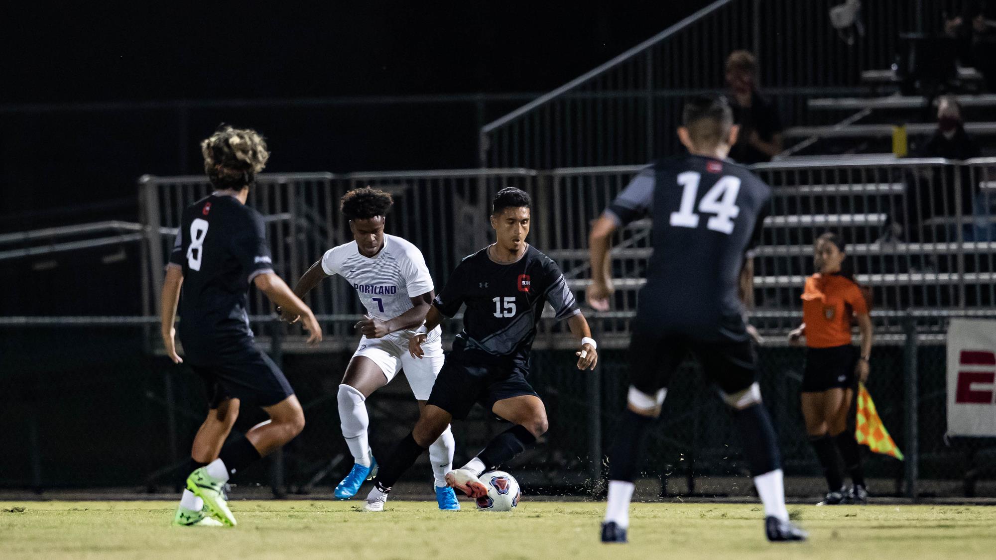 Alex Lemus - 2022 - Men's Soccer - CSUN Athletics