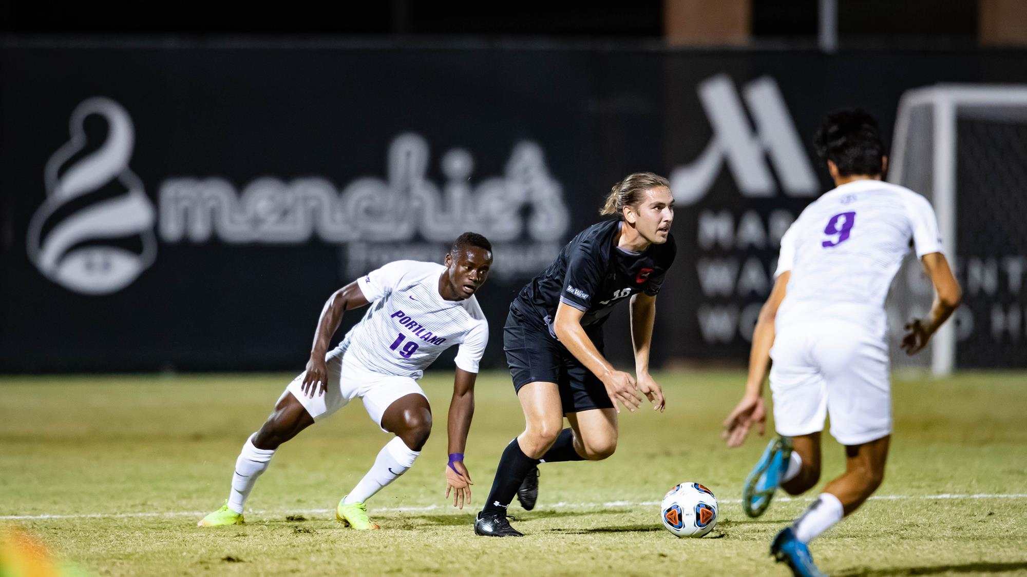 Maximillian Yanakaev - 2021 - Men's Soccer - CSUN Athletics