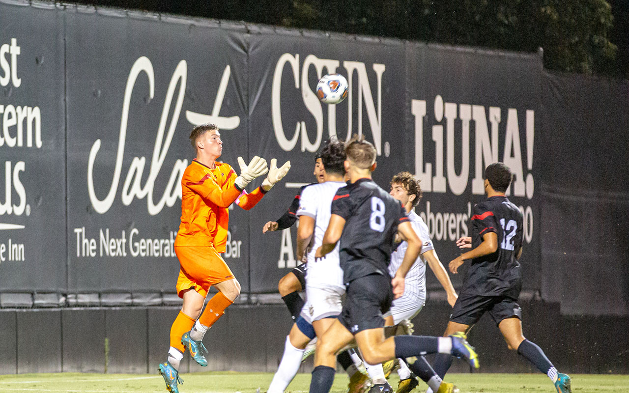 Cooper Wenzel - 2023 - Men's Soccer - CSUN Athletics