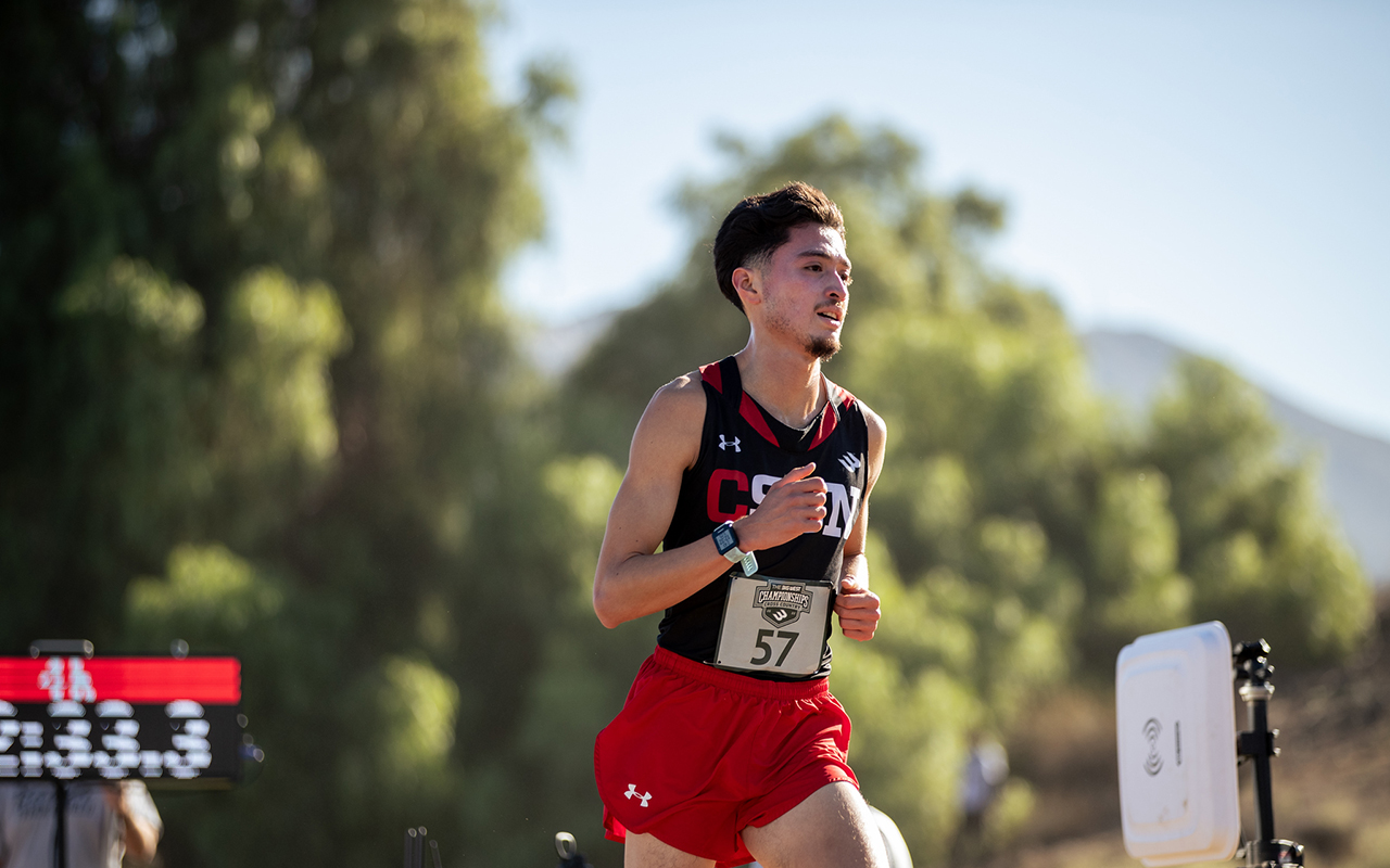 Balmore Montes - 2023 - Men's Cross Country - CSUN Athletics