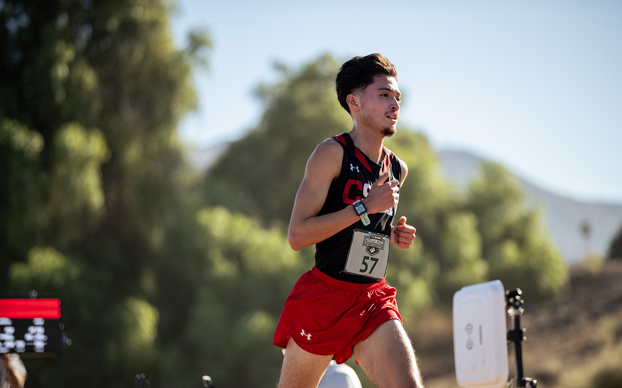 Balmore Montes - 2023 - Men's Cross Country - CSUN Athletics