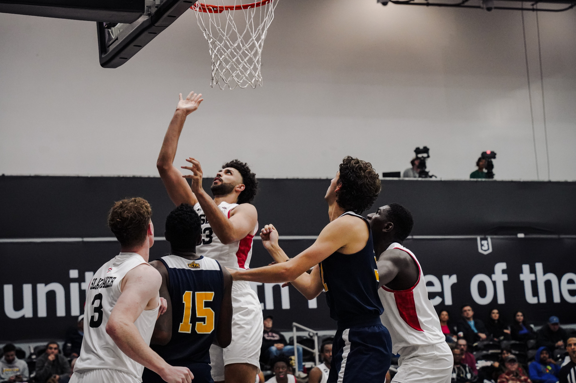 Adam Afifi - 2022-23 - Men's Basketball - CSUN Athletics